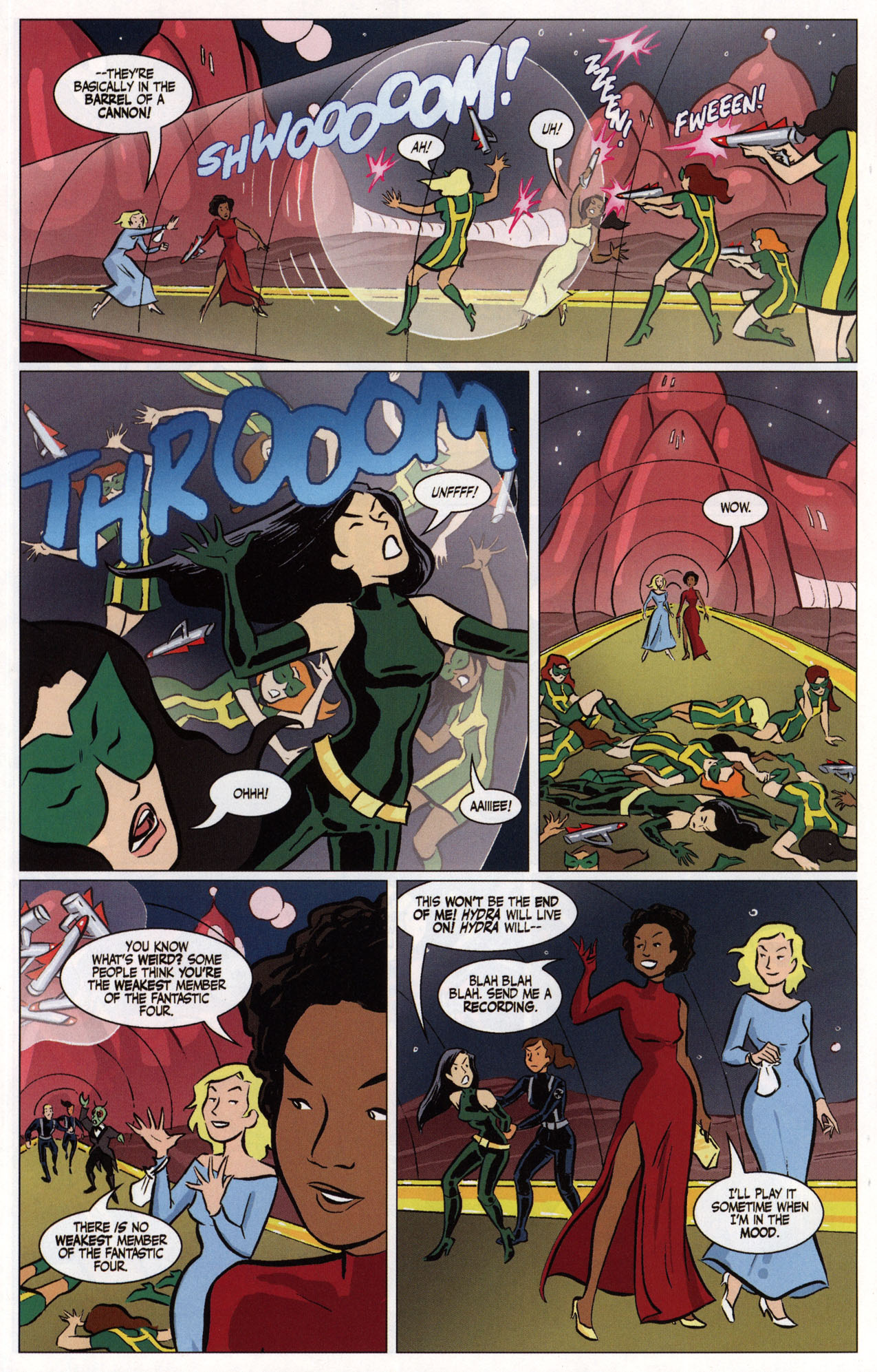 Read online Fantastic Four Giant-Size Adventures comic - Issue # Full