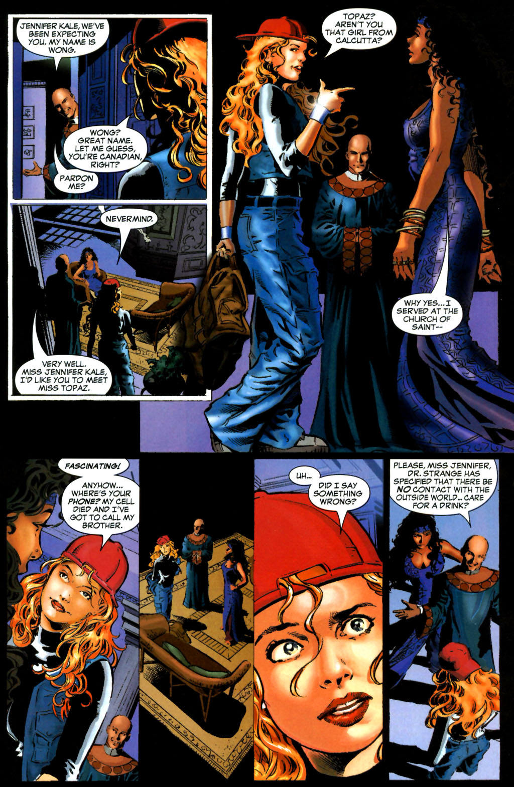 Read online Witches comic - Issue #1