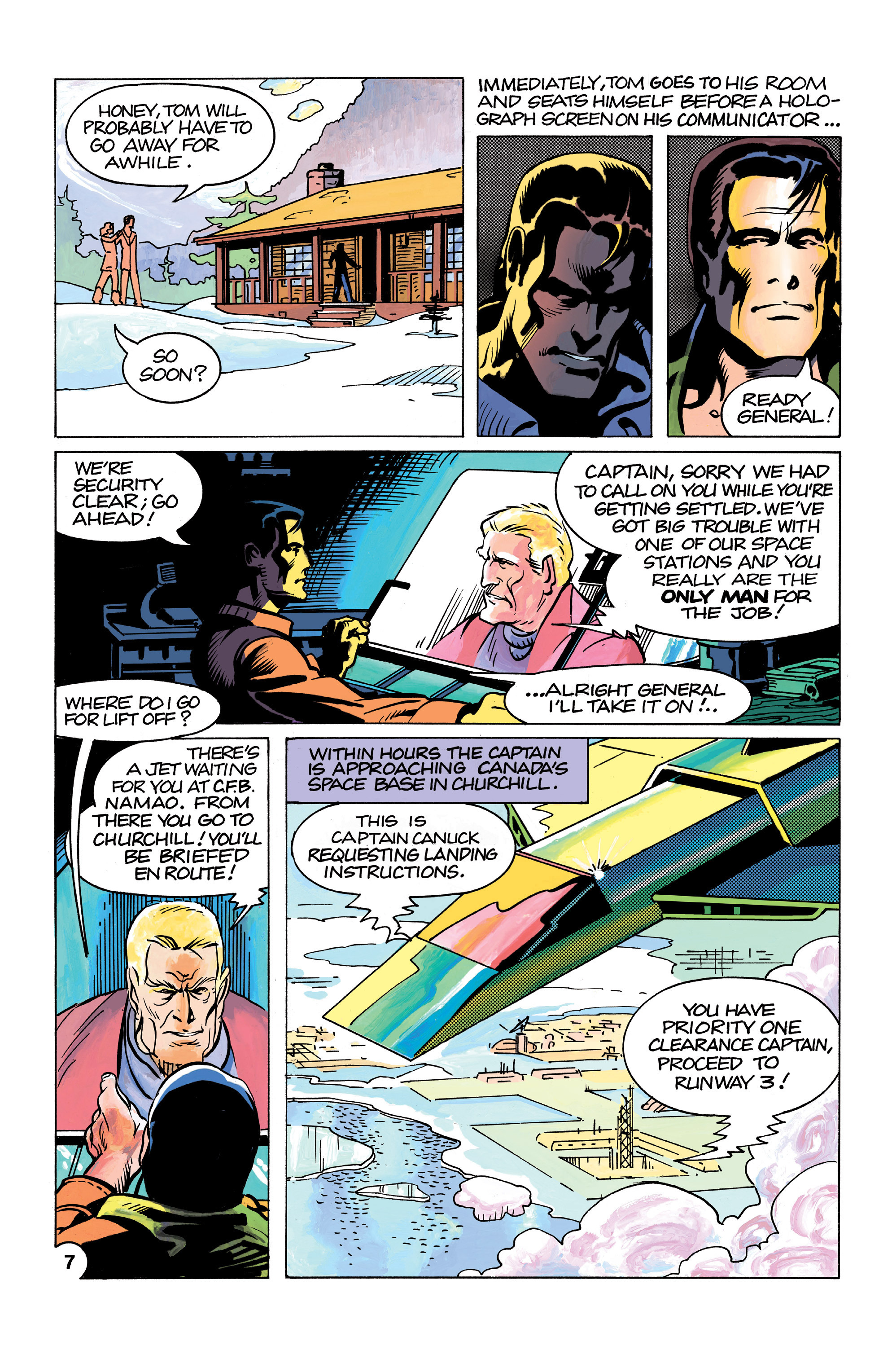 Read online Captain Canuck (1975) comic - Issue #8