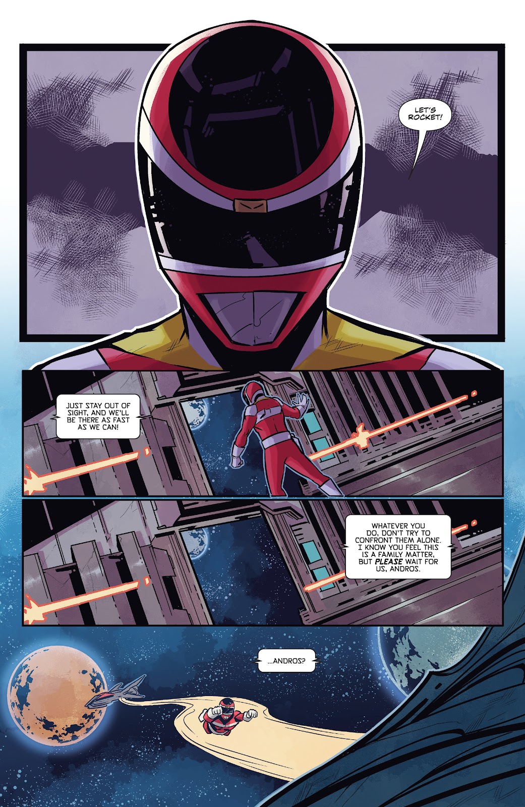 Read online Saban's Power Rangers: The Psycho Path comic - Issue # TPB