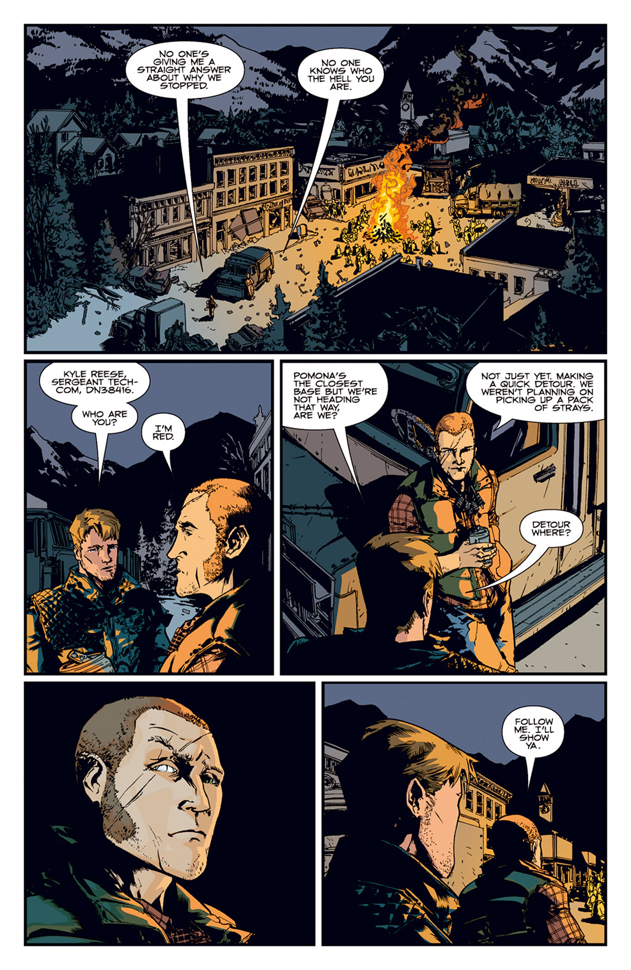 Read online The Terminator 2029 comic - Issue #2