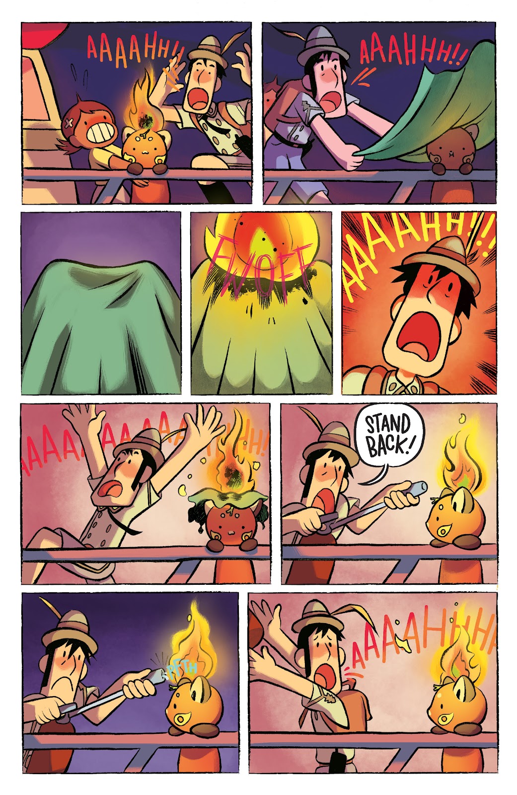 Read online Capture Creatures comic - Issue #2