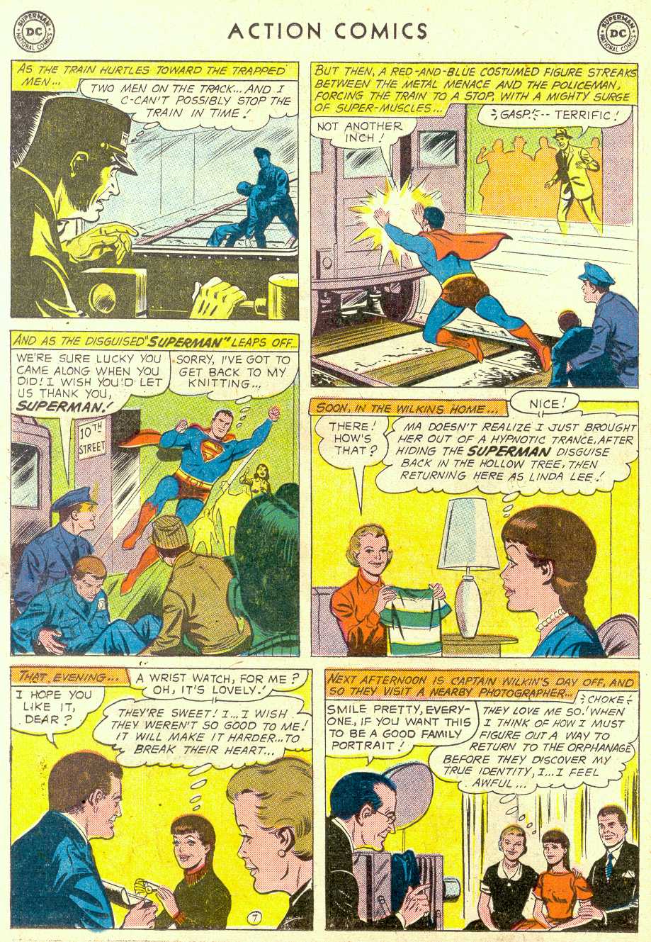 Read online Action Comics (1938) comic - Issue #264