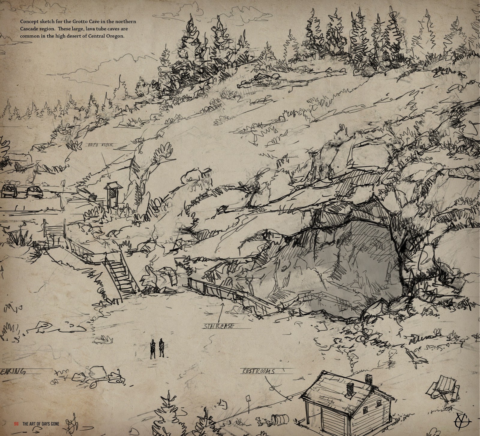 Read online The Art of Days Gone comic - Issue # TPB (Part 1)