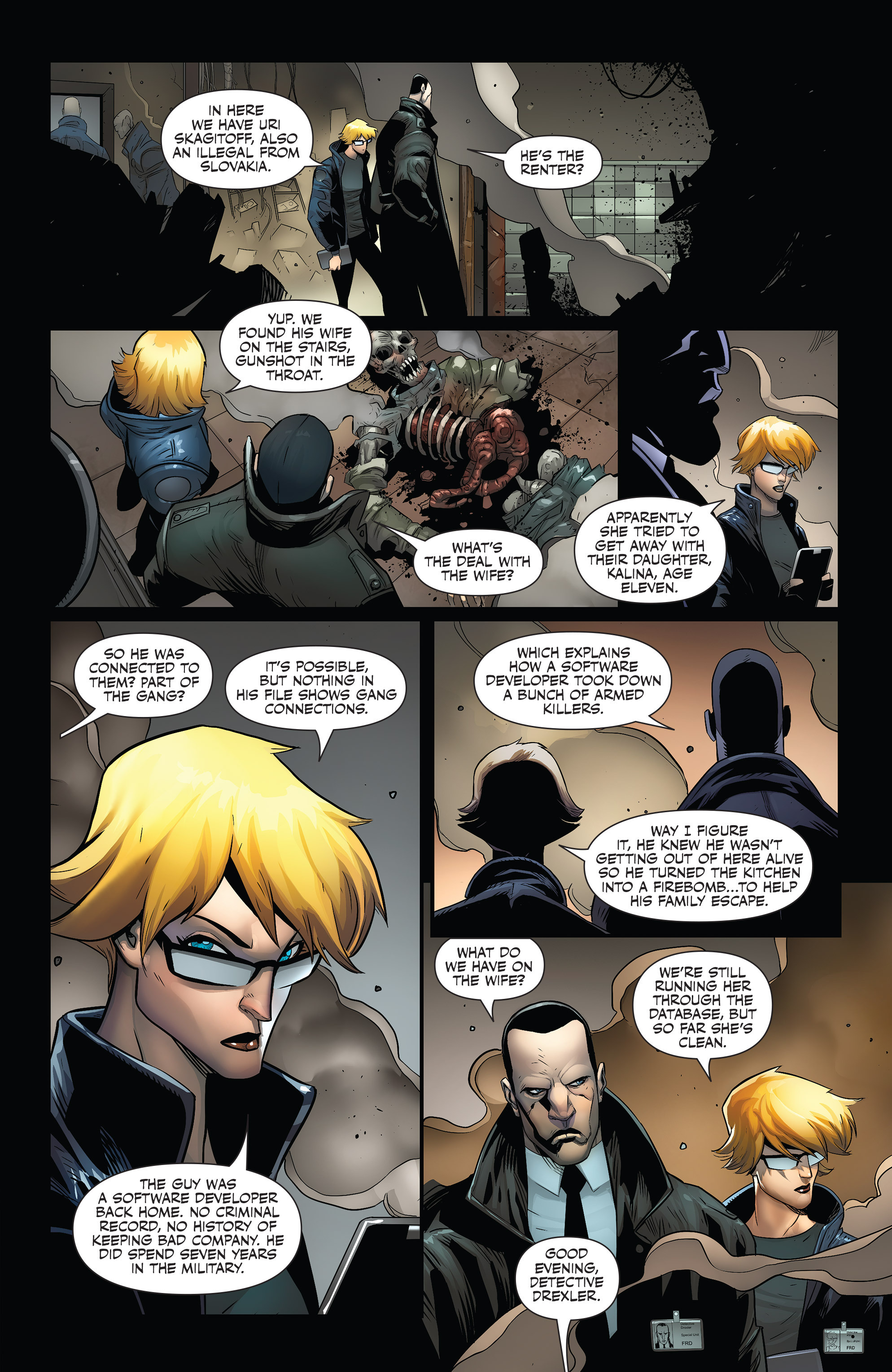 Read online Delete (2016) comic - Issue #1