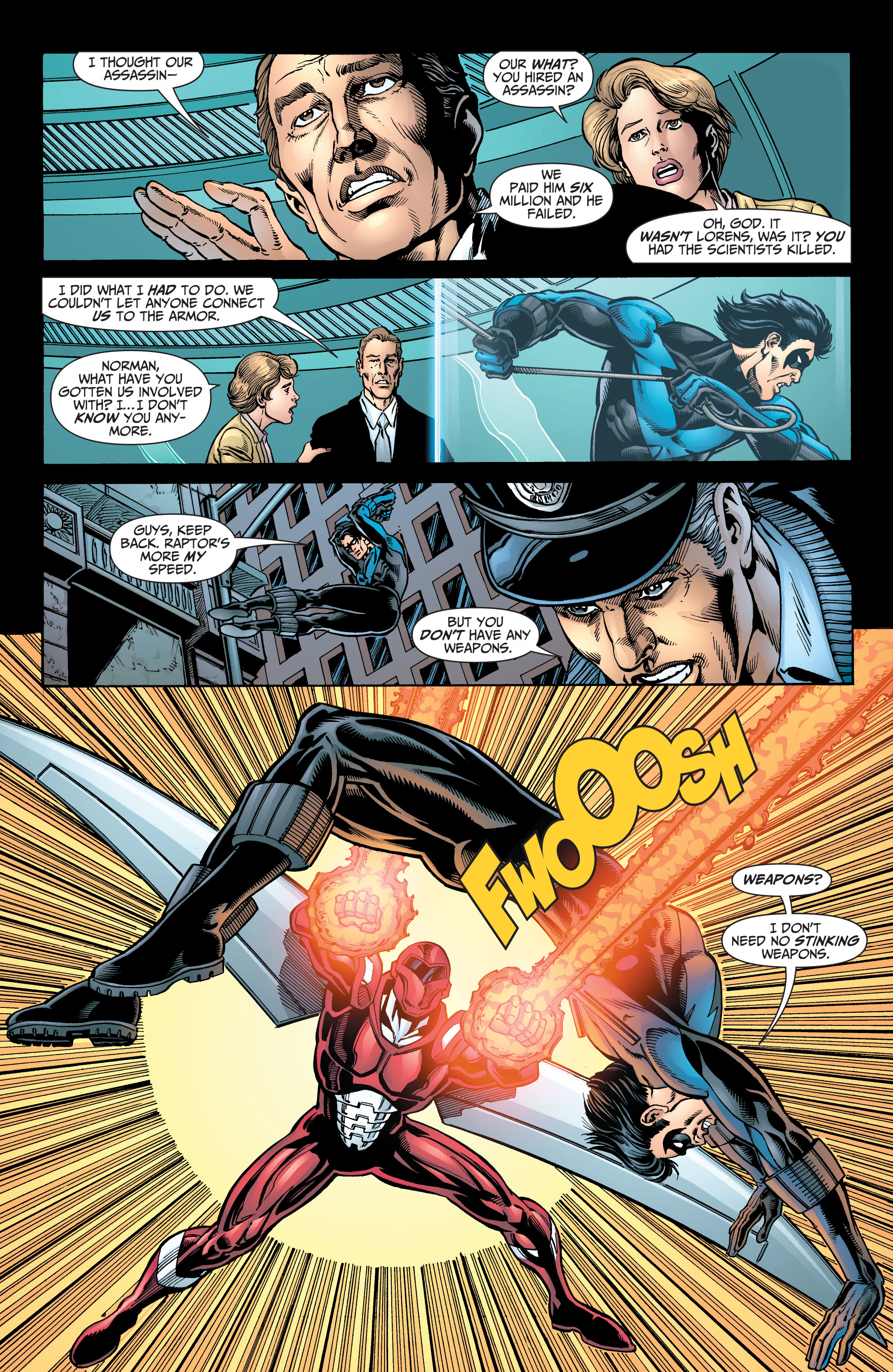 Read online Nightwing (1996) comic - Issue #128