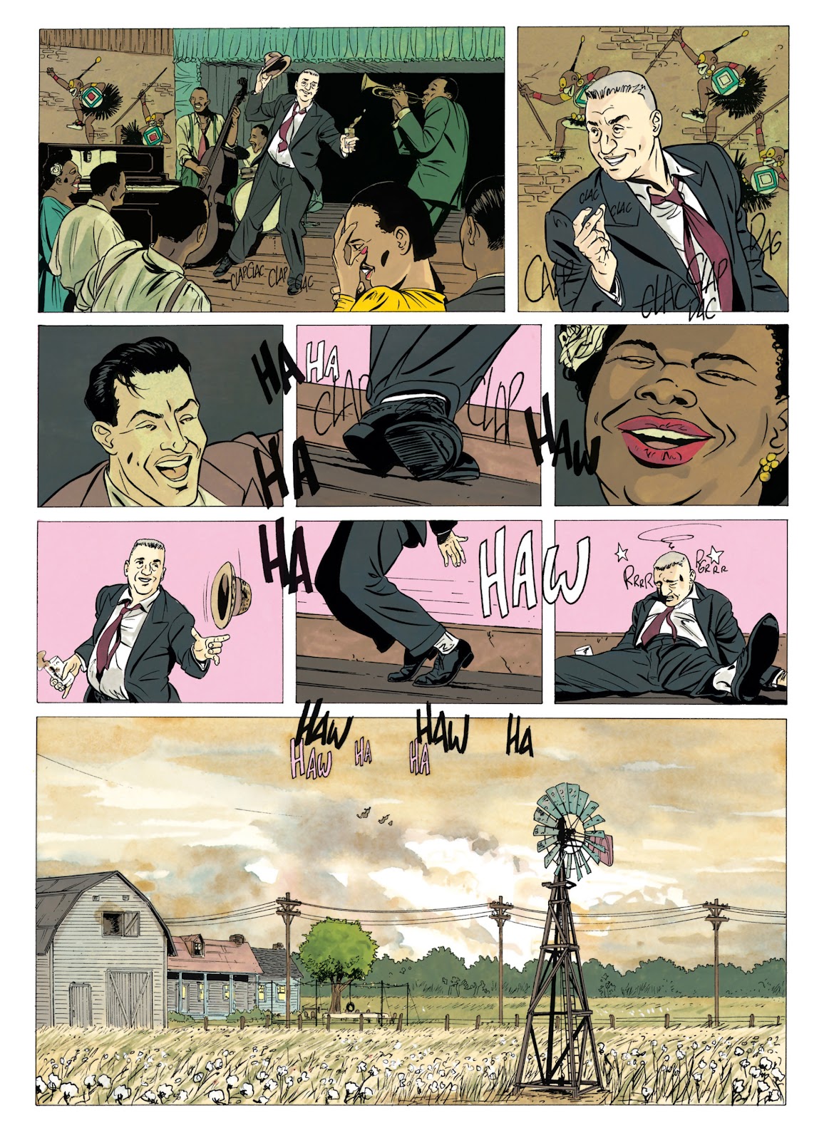 Read online Lou Cale comic - Issue #4