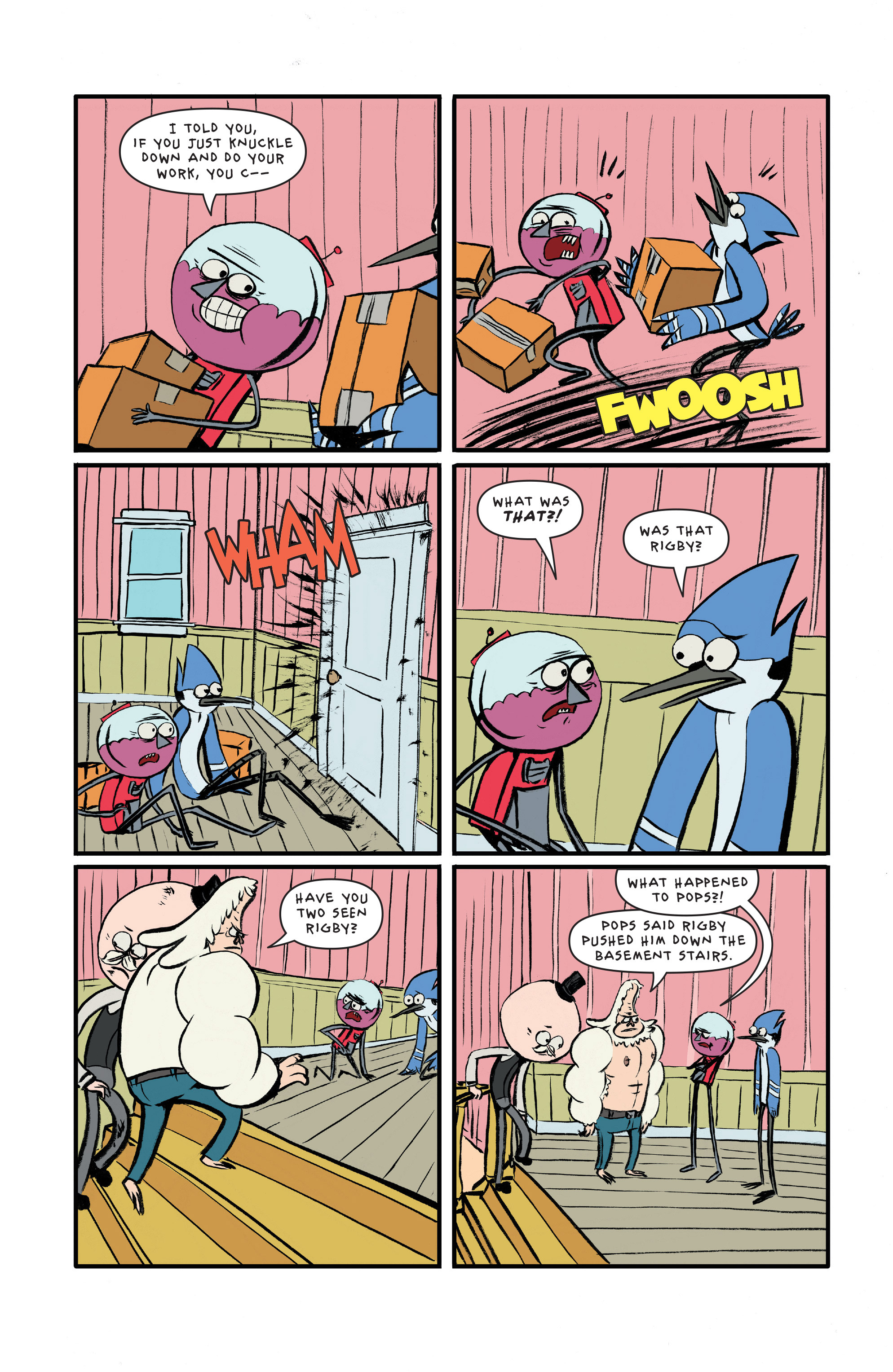 Read online Regular Show comic - Issue #10