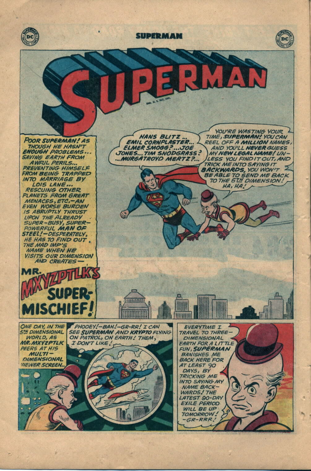 Read online Superman (1939) comic - Issue #148