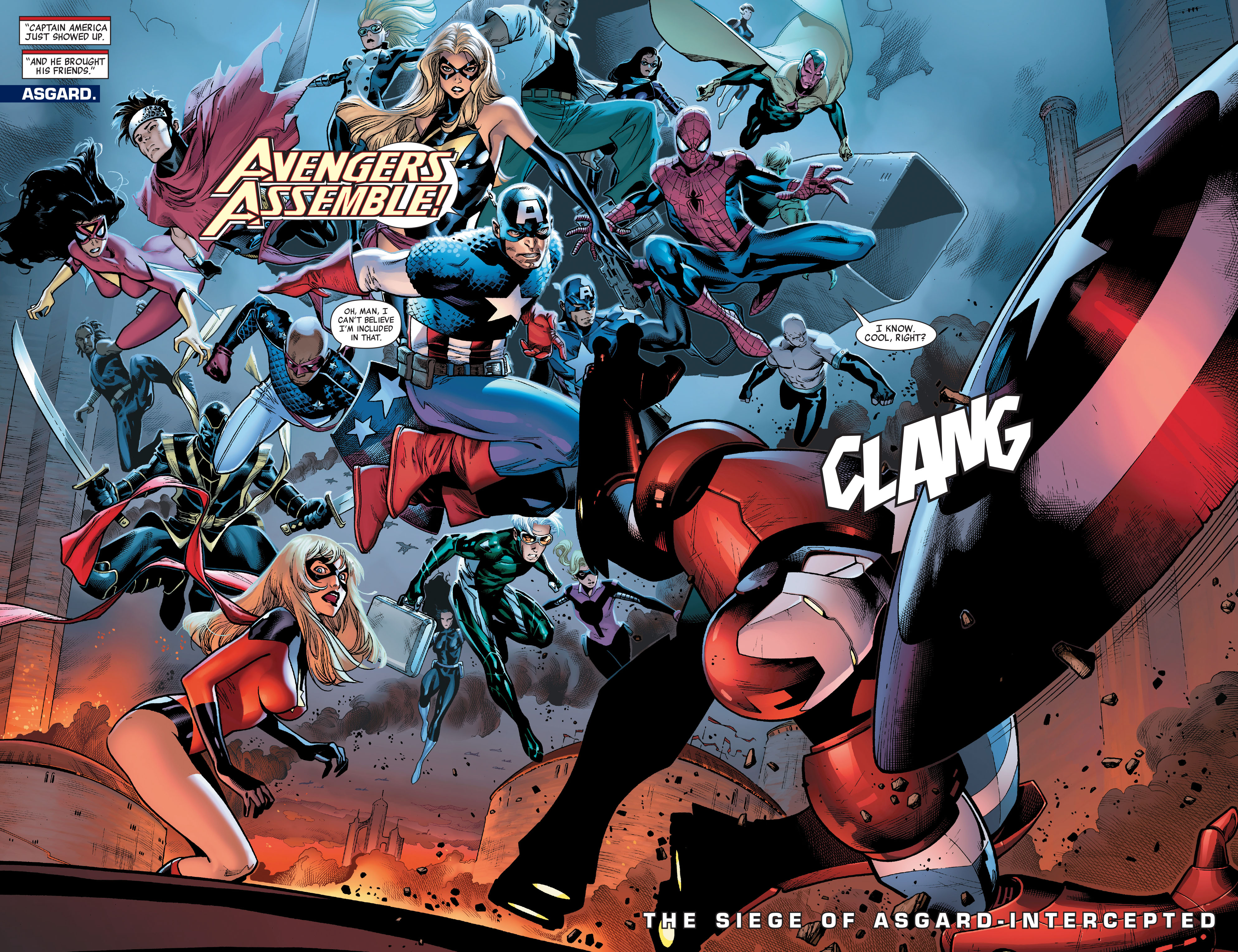 Read online Siege (2010) comic - Issue #3