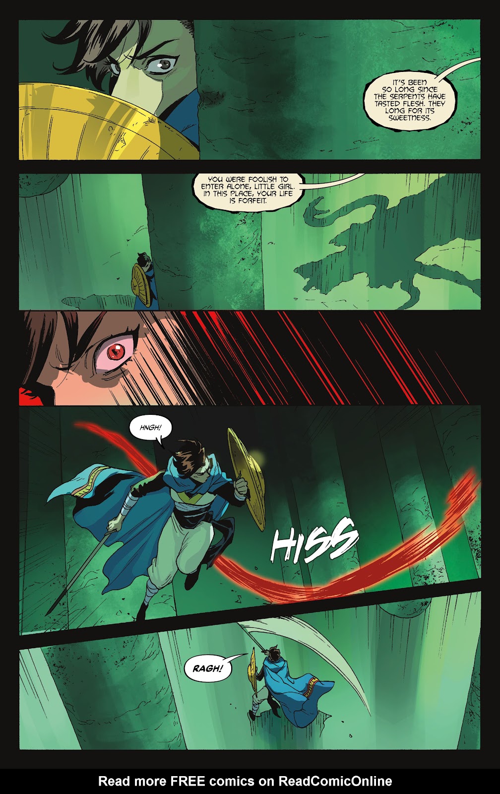 Read online Sera & the Royal Stars comic - Issue #8