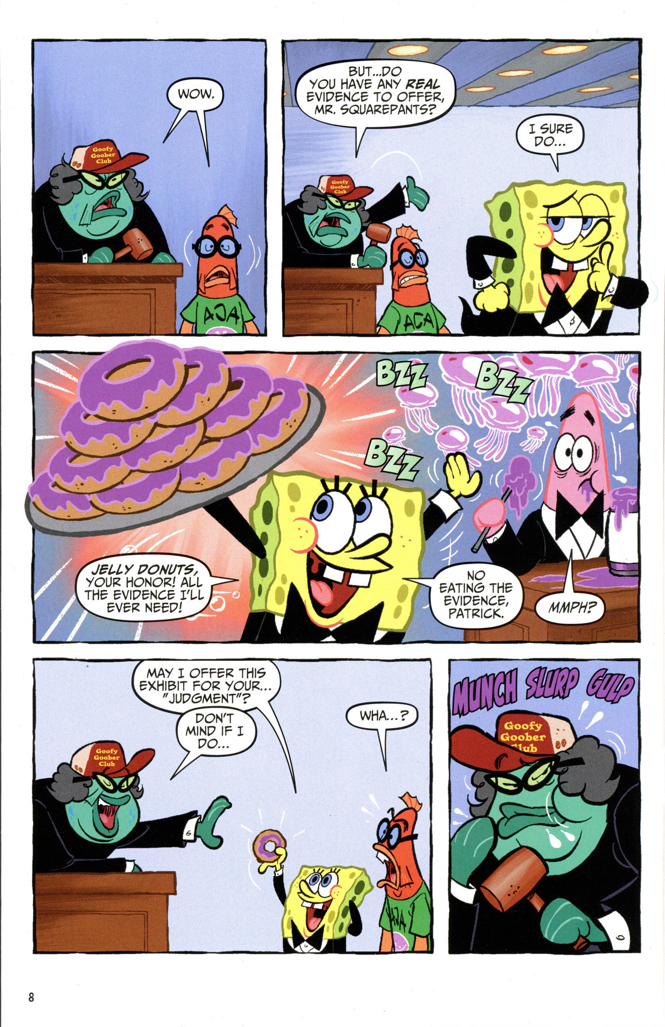 Read online SpongeBob Comics comic - Issue #27