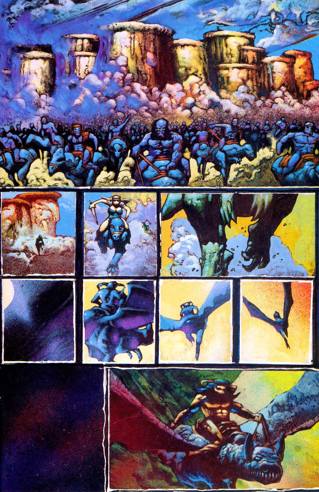 Read online Melting Pot comic - Issue #3