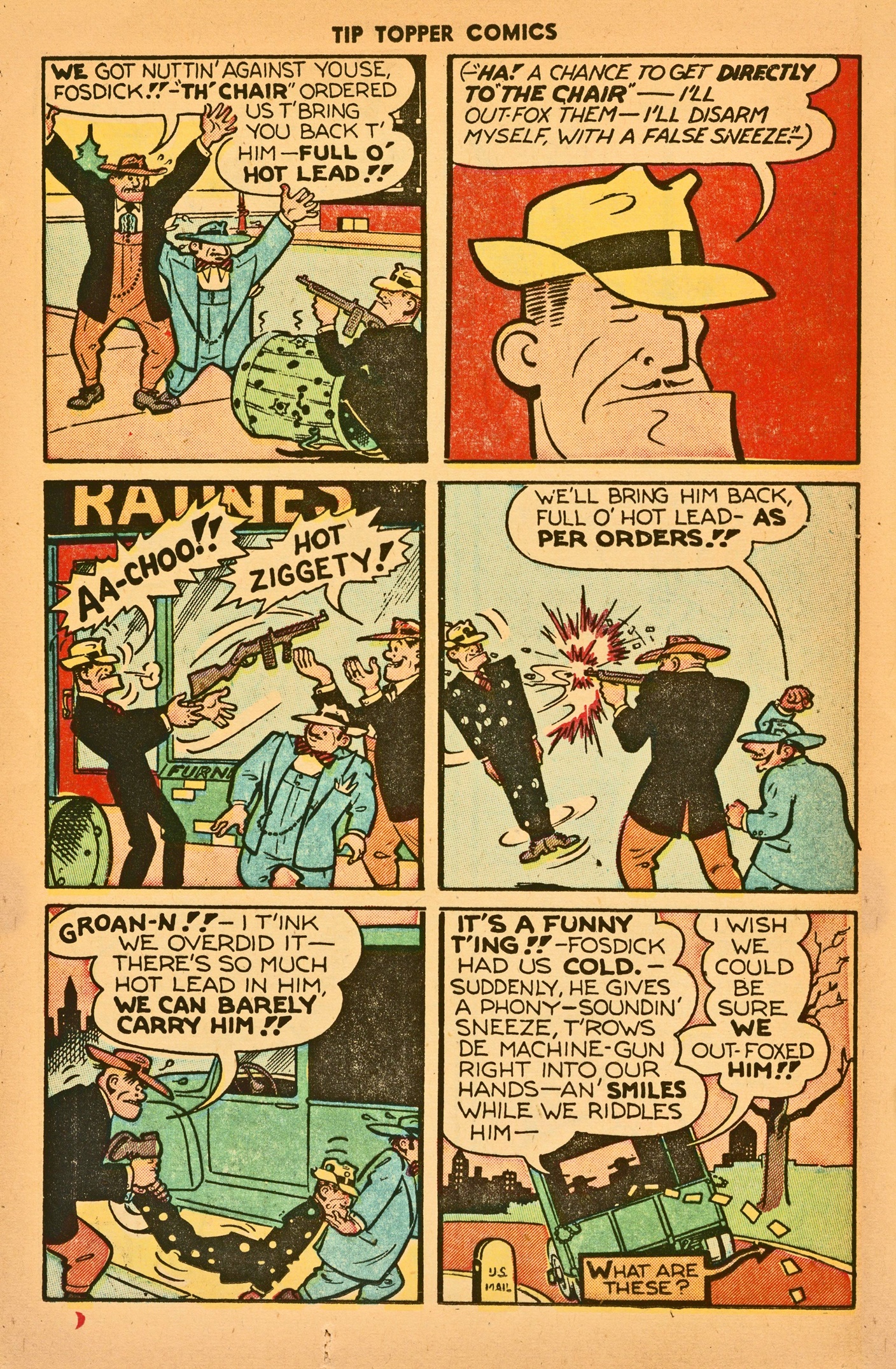 Tip Topper Comics #07 | Read All Comics Online