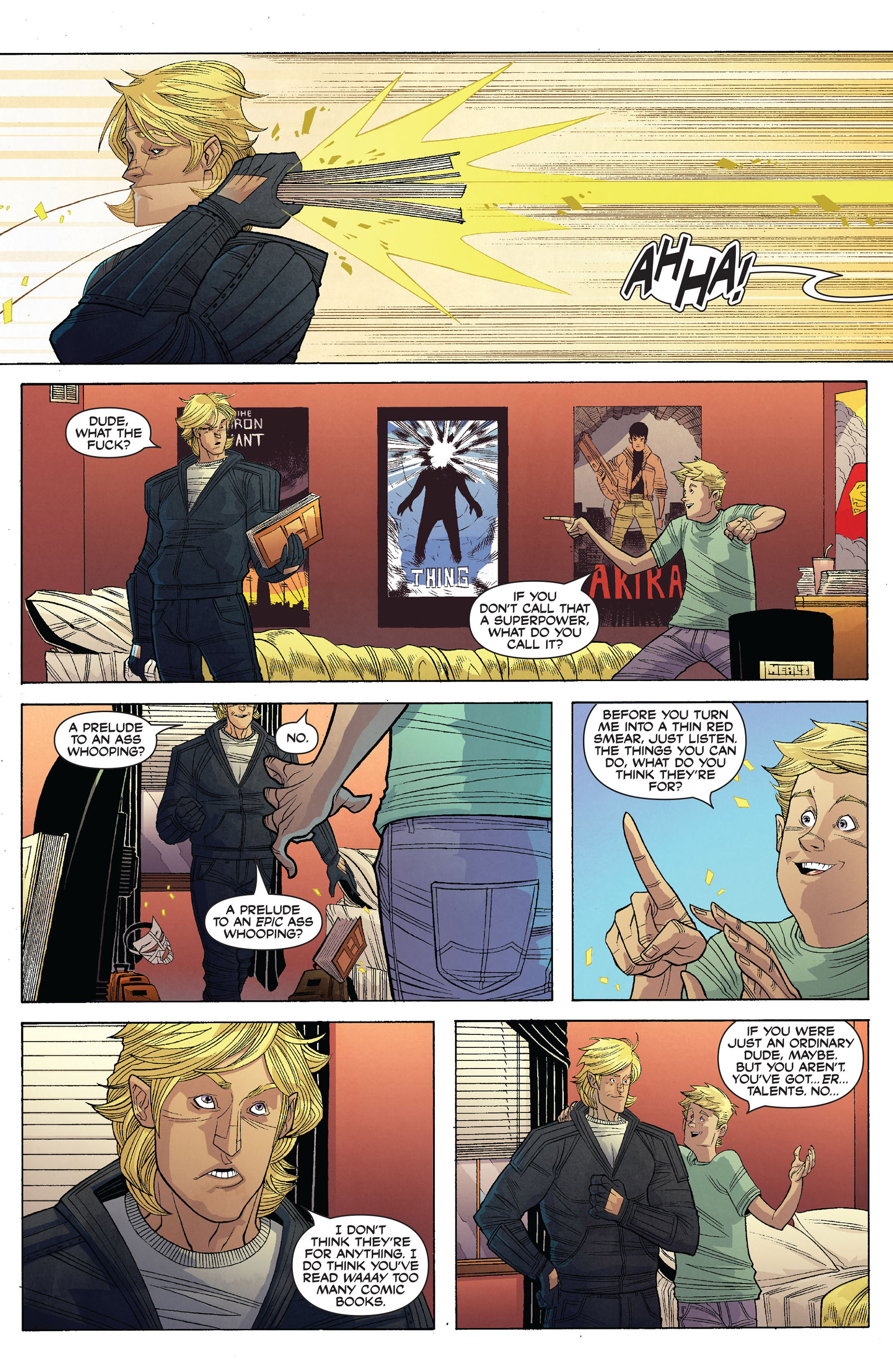 Read online The Strange Talent of Luther Strode comic - Issue # TPB