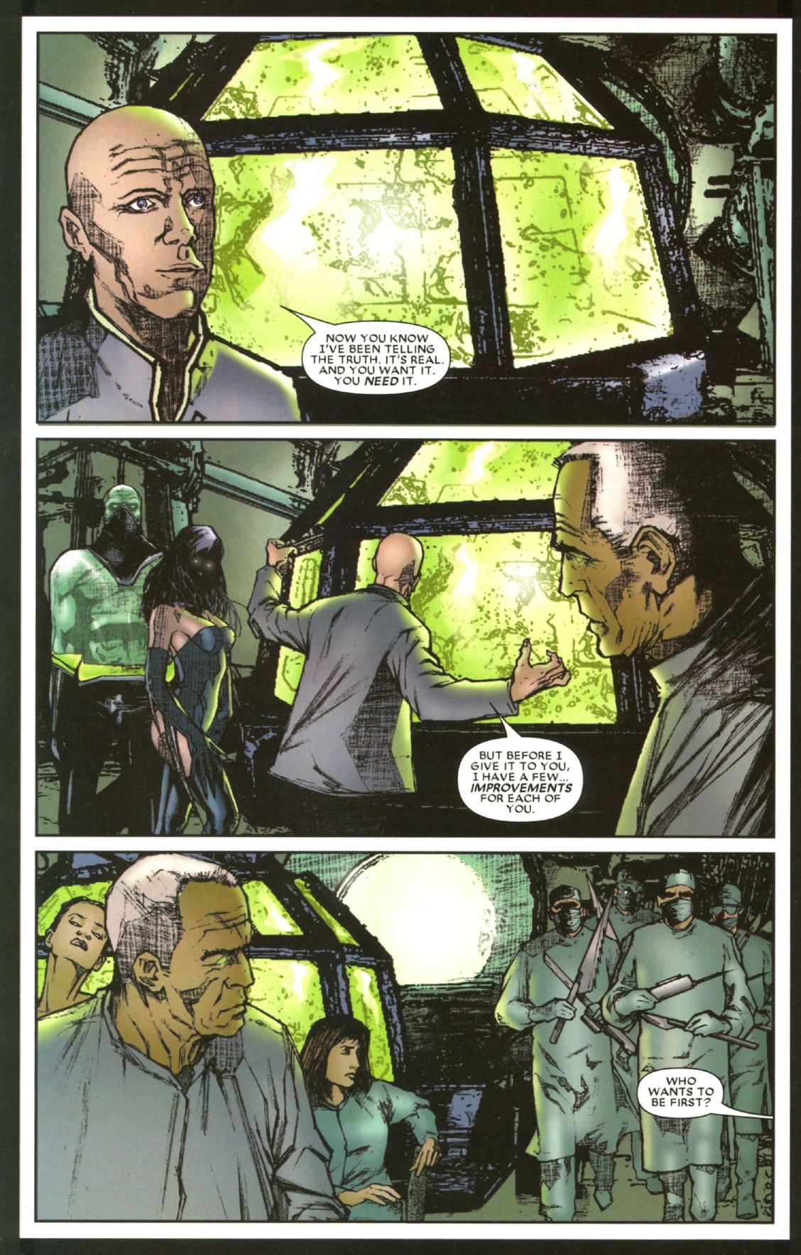 Read online Marvel Nemesis: The Imperfects comic - Issue #2