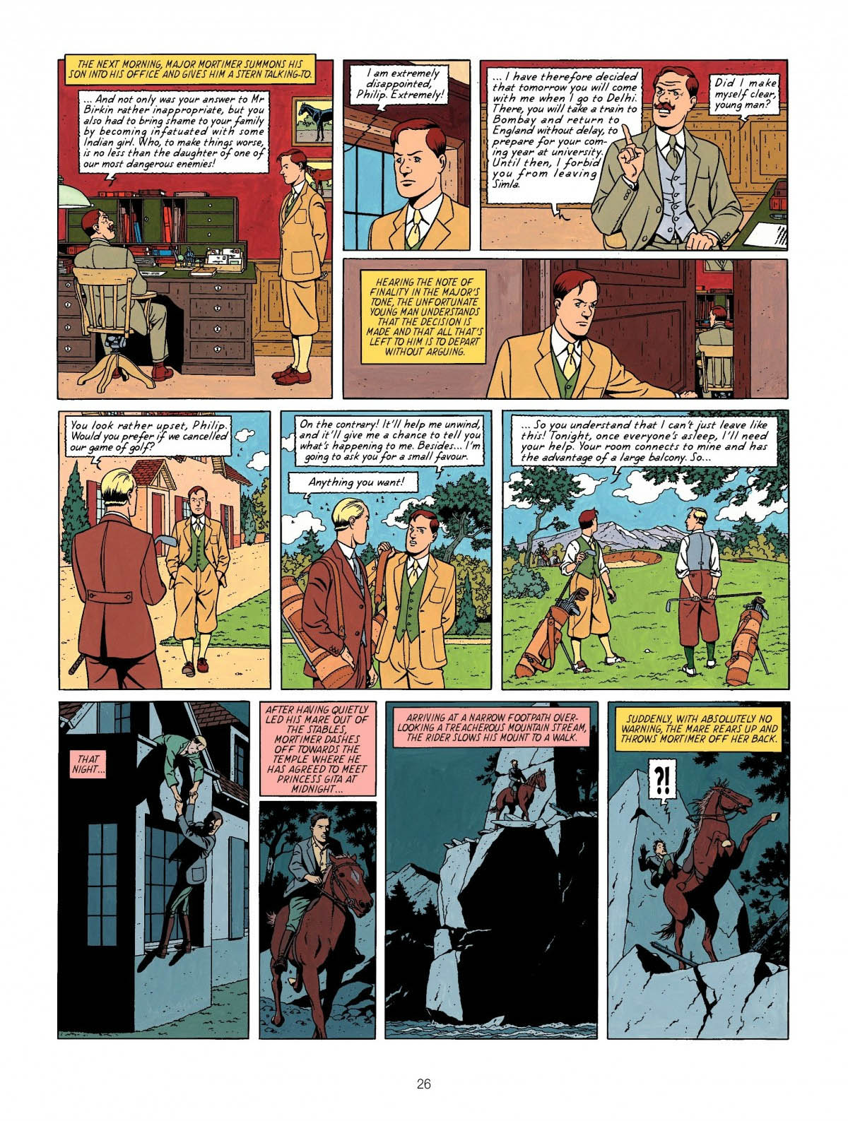 Read online The Adventures of Blake & Mortimer comic - Issue #9