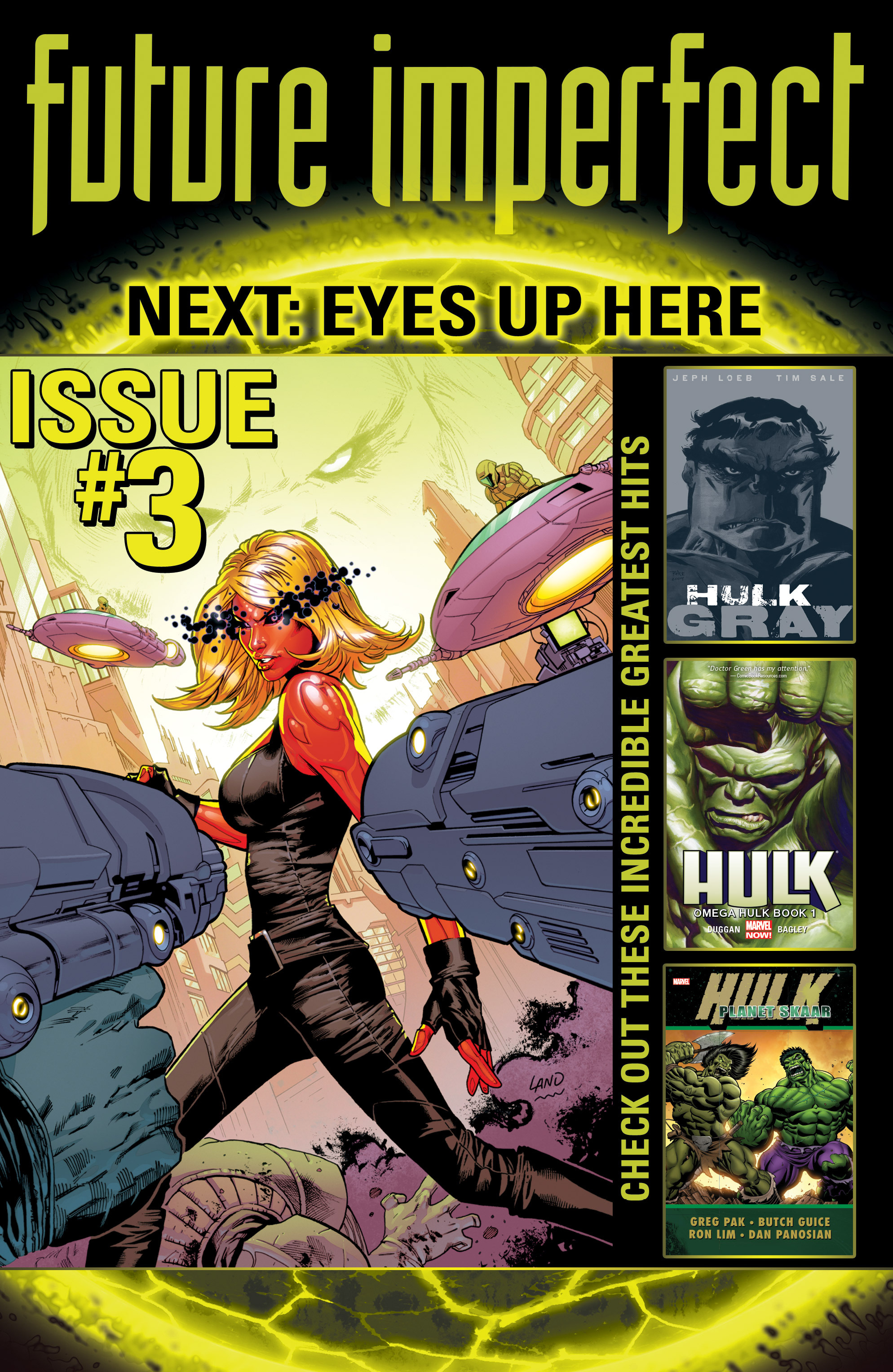 Read online Future Imperfect comic - Issue #2
