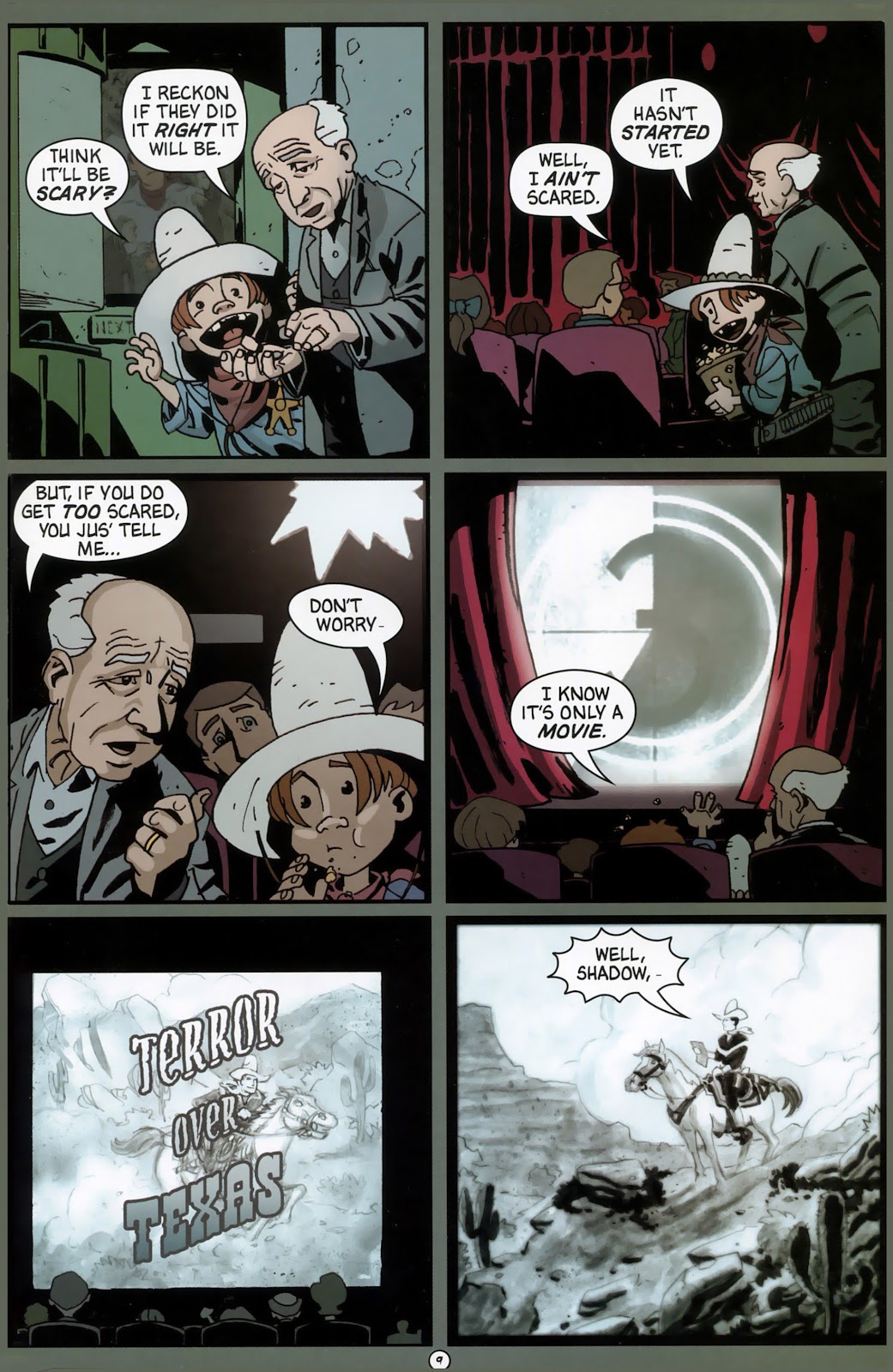 Read online Wicked West comic - Issue # TPB