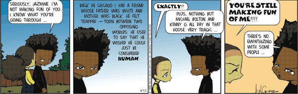 Read online The Boondocks Collection comic - Issue # Year 2006 (Colored ...