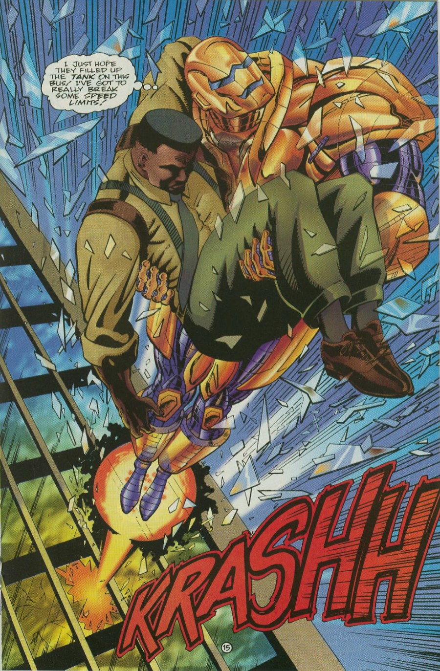 Read online Prototype (1993) comic - Issue #6