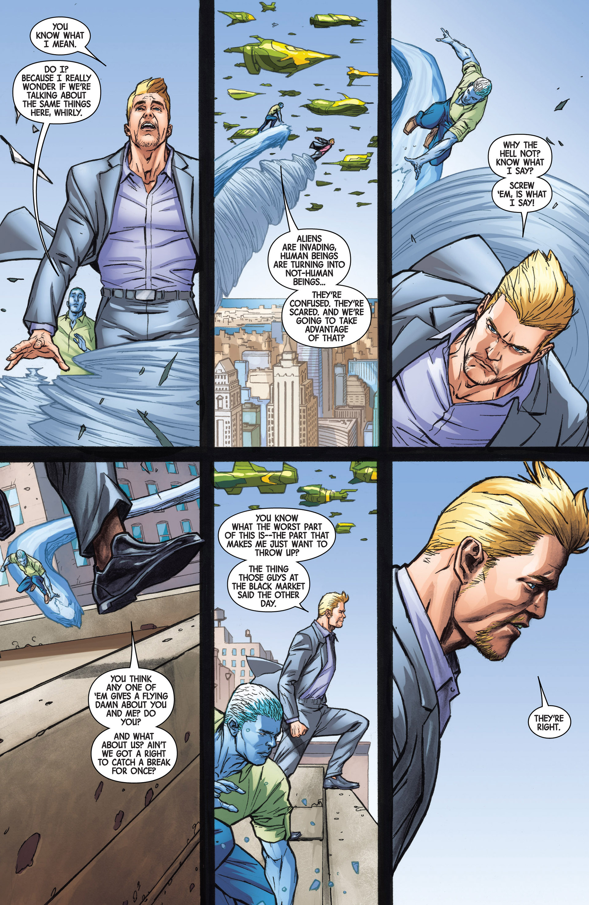 Read online Infinity: Heist comic - Issue #2