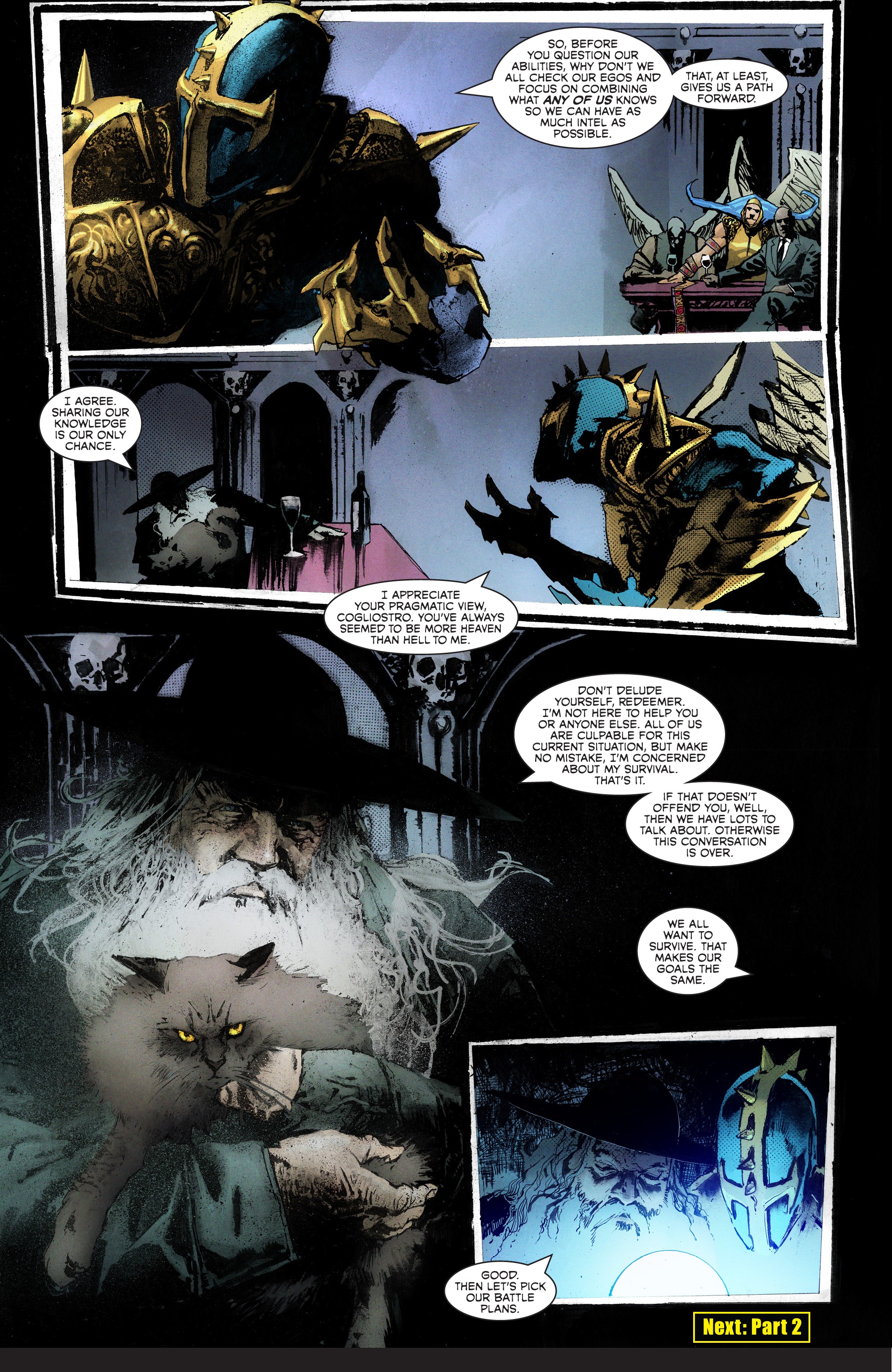 Read online Spawn comic - Issue #296