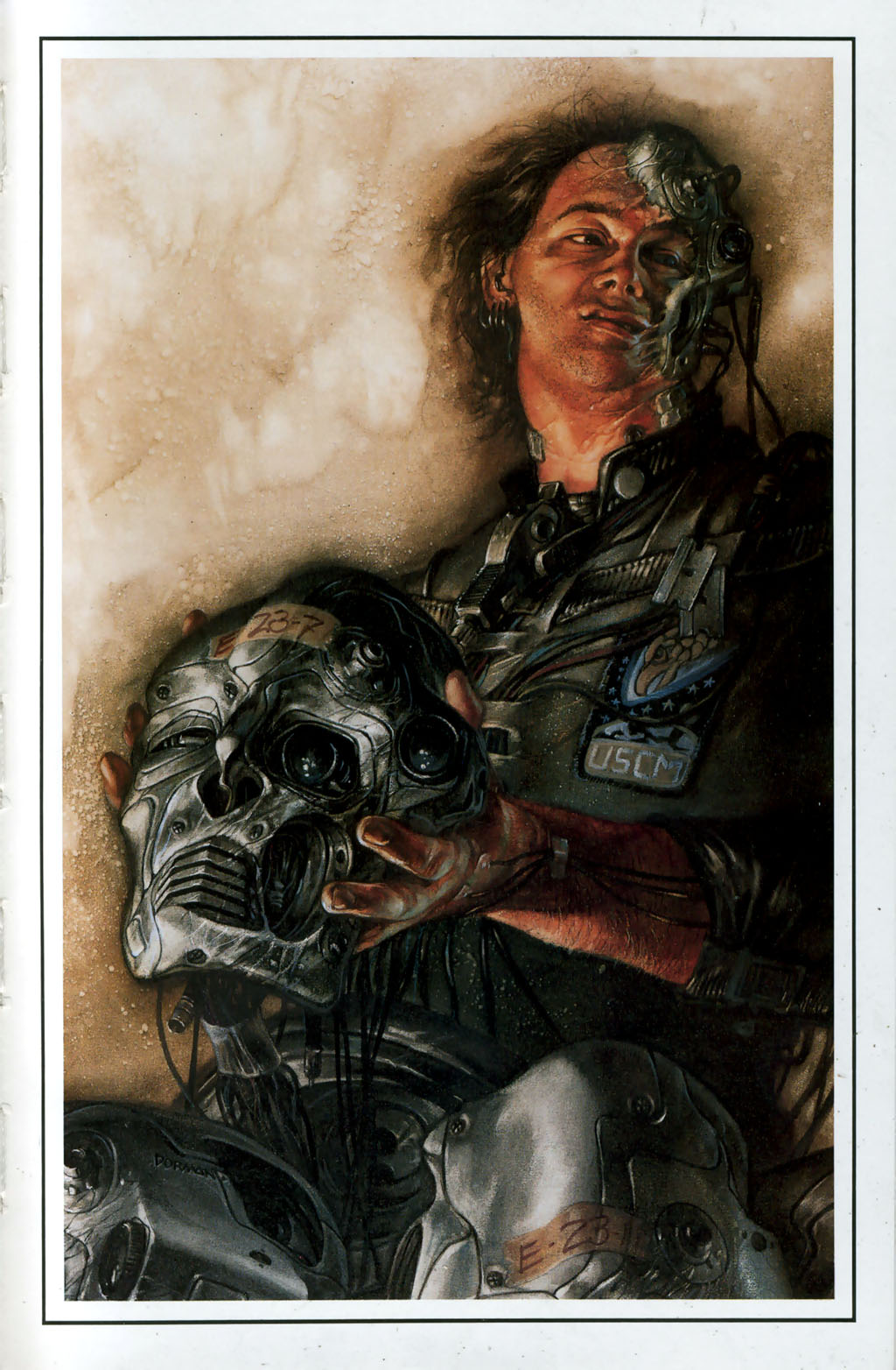 Read online Aliens: Tribes comic - Issue # TPB