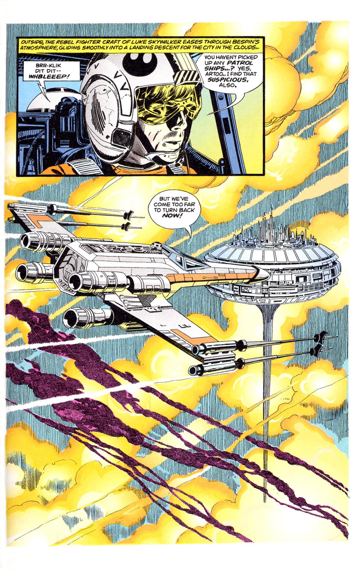 Read online Classic Star Wars: The Empire Strikes Back comic - Issue #2