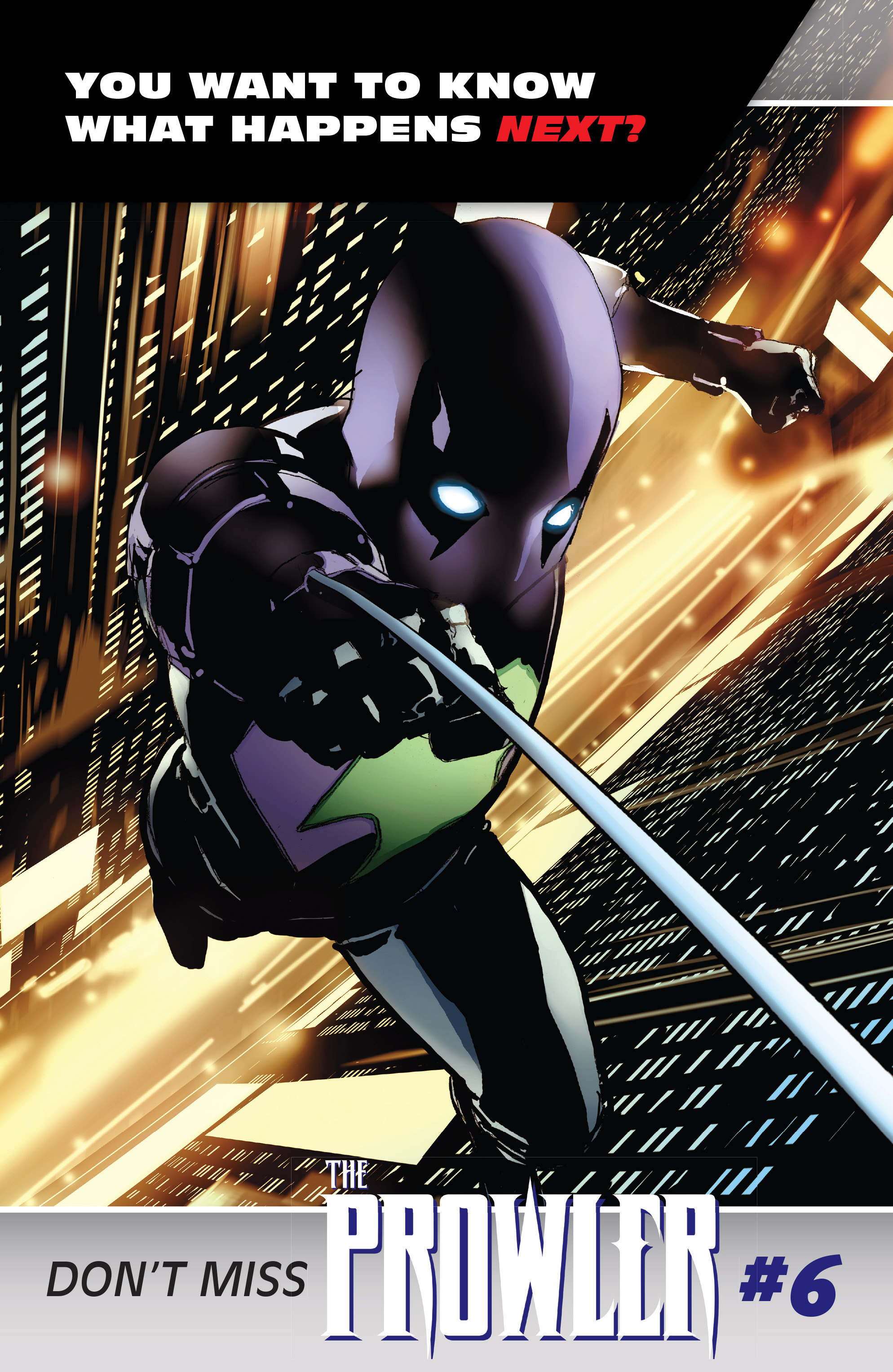 Read online Prowler comic - Issue #5