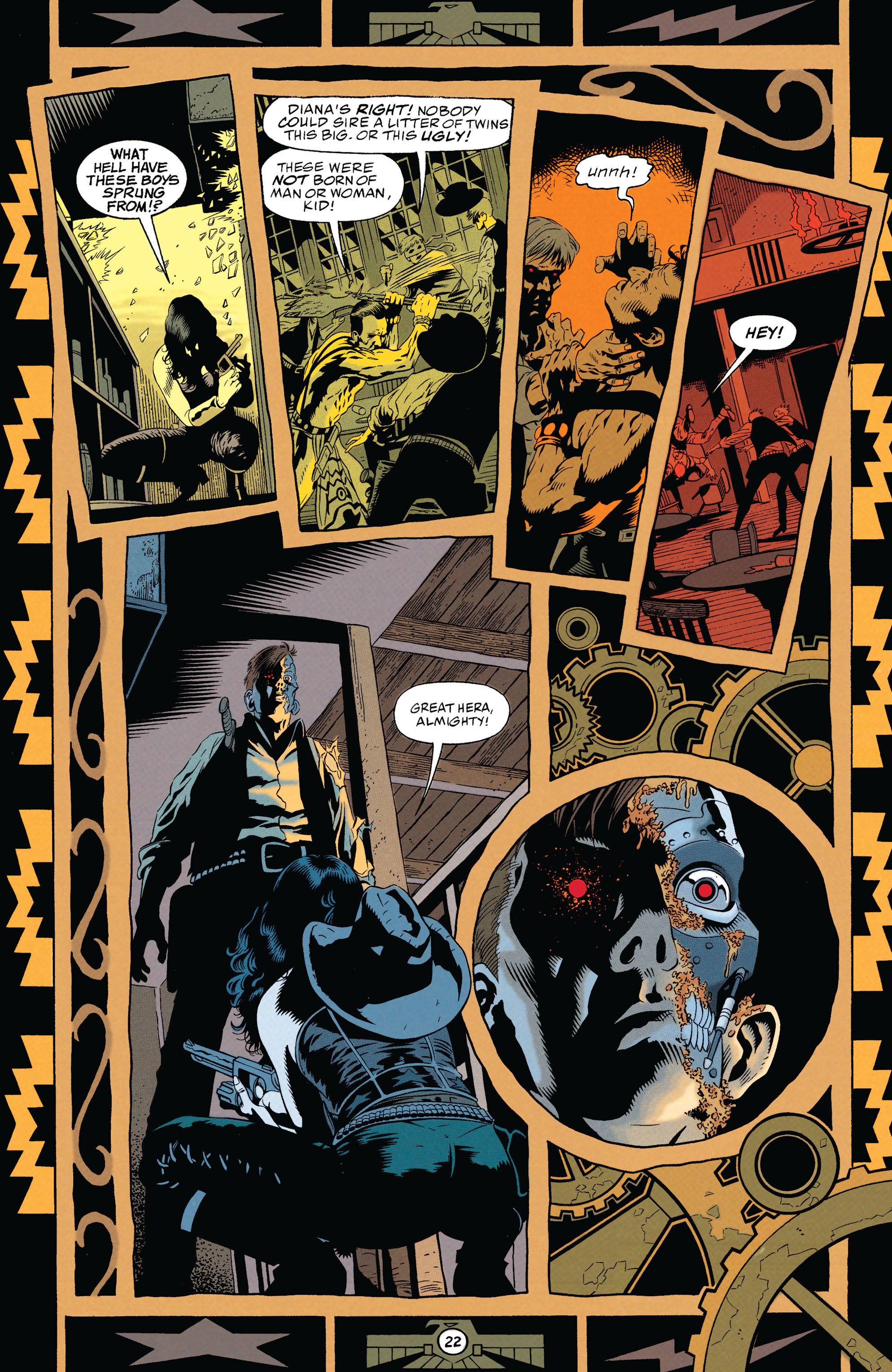 Read online Justice Riders comic - Issue # Full