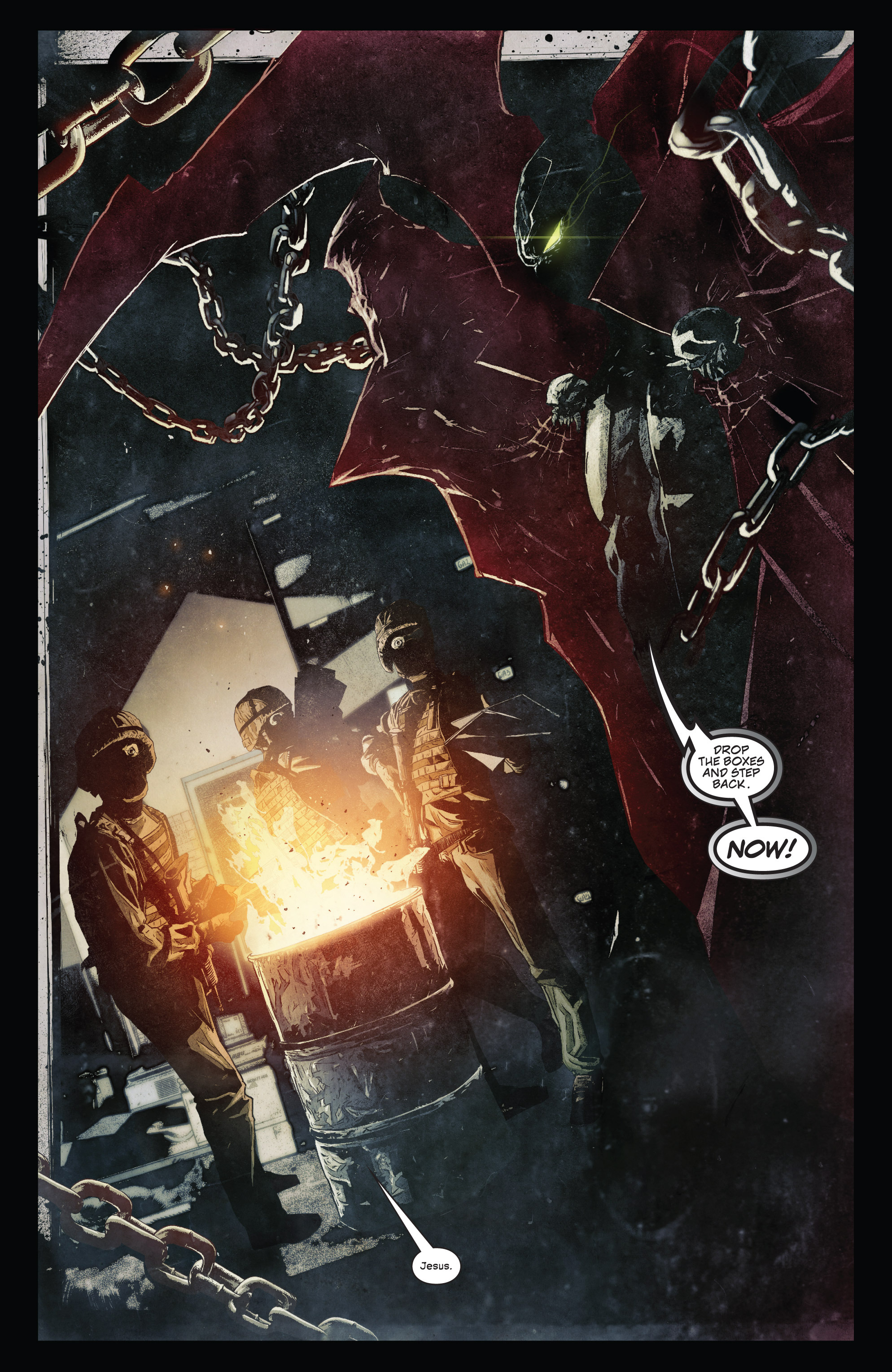 Read online Spawn comic - Issue #220