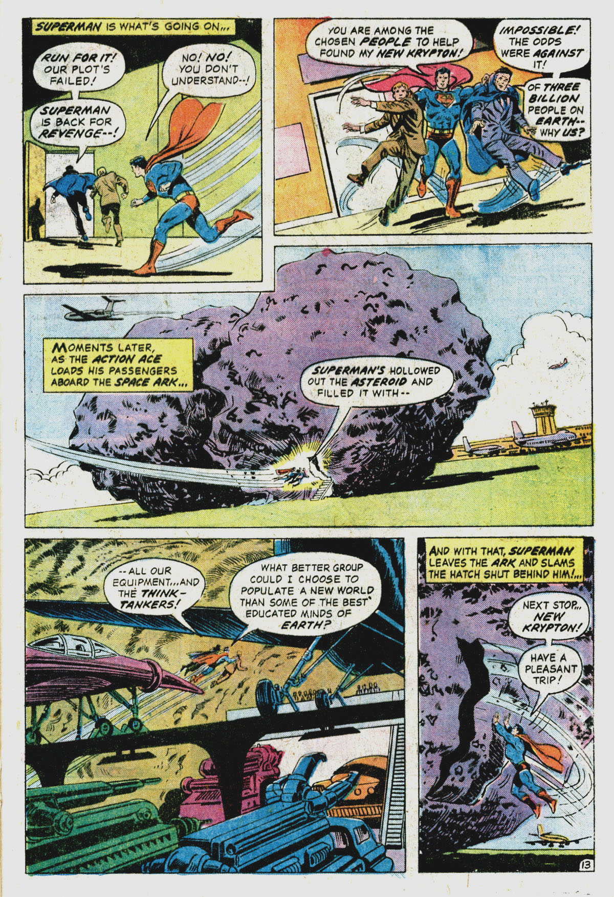 Action Comics 1938 Issue 440 | Read Action Comics 1938 Issue 440 comic ...