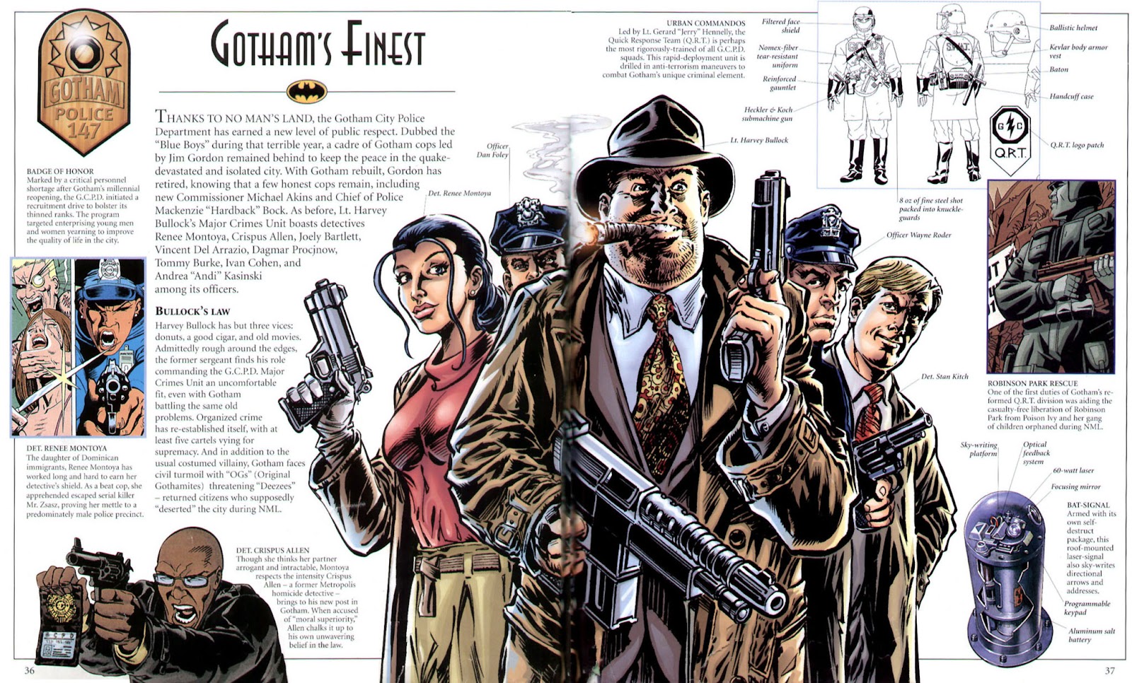 Read online Batman: The Ultimate Guide To The Dark Knight comic - Issue ...