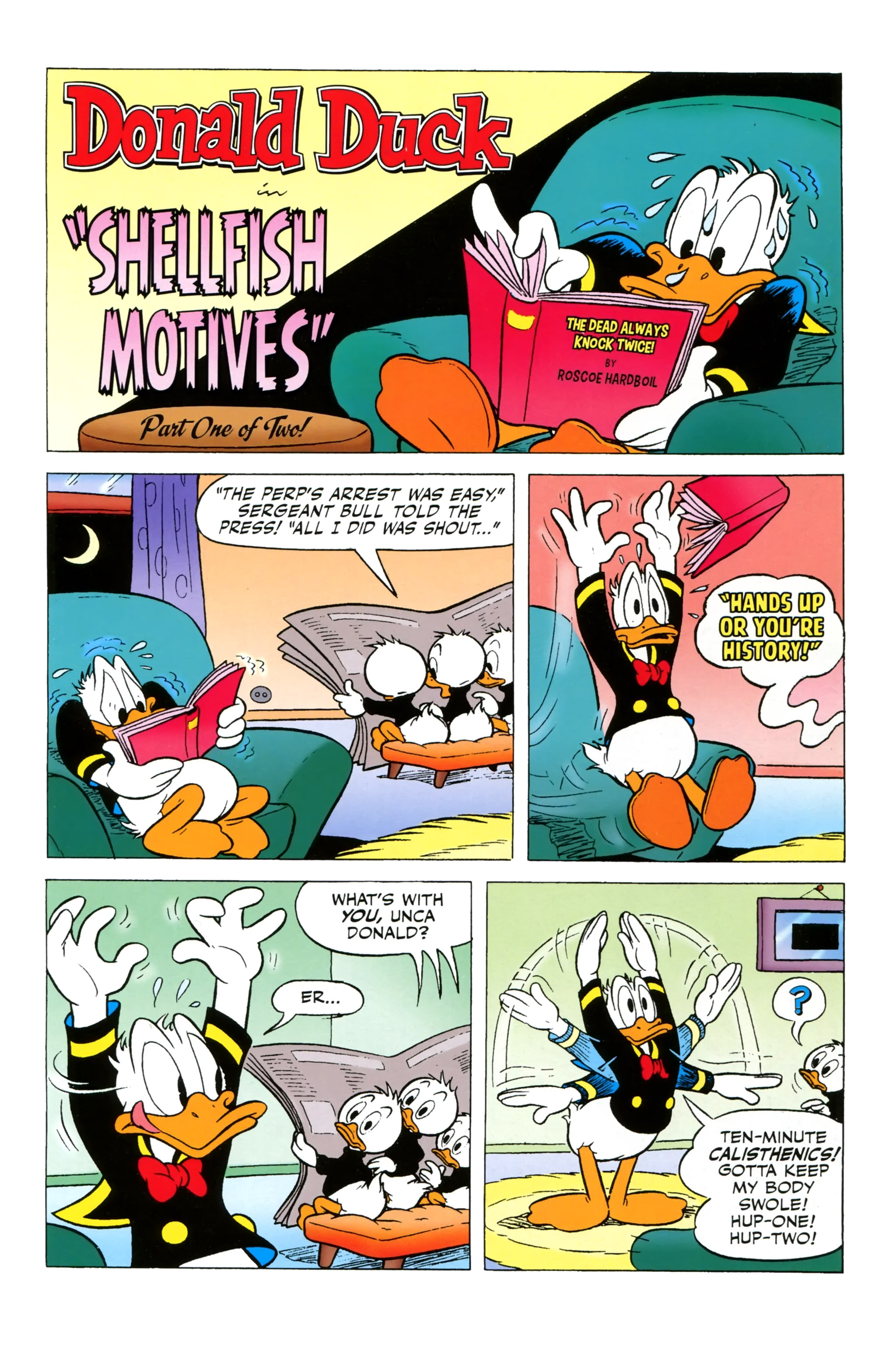Read online Donald Duck (2015) comic - Issue #1