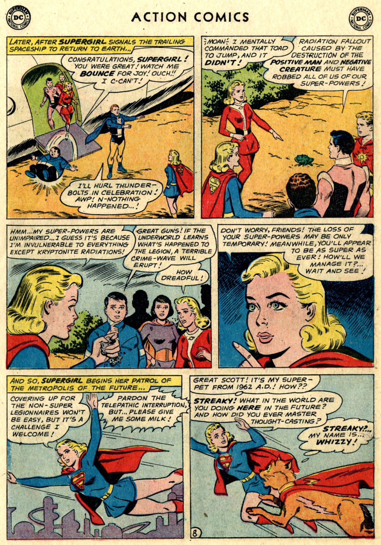 Read online Action Comics (1938) comic - Issue #287