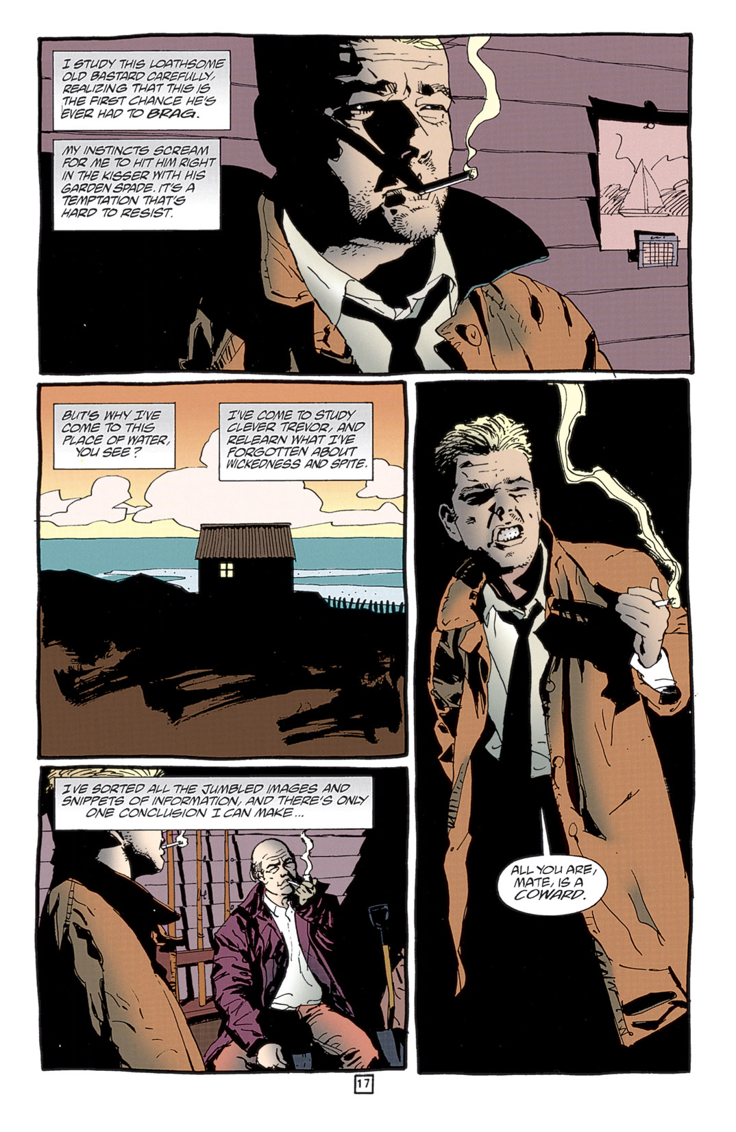 Read online Hellblazer comic - Issue #103