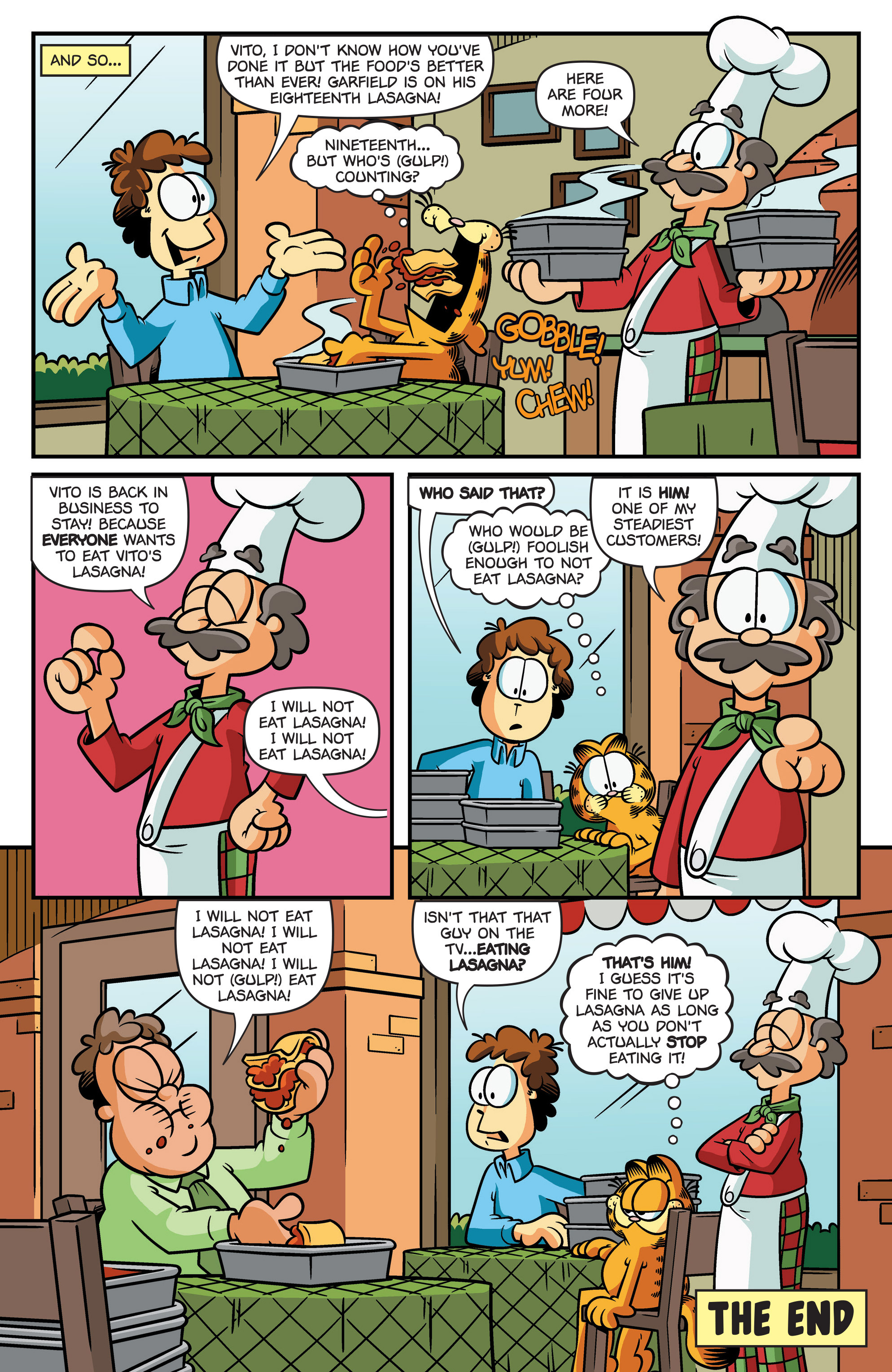 Read online Garfield comic - Issue #26