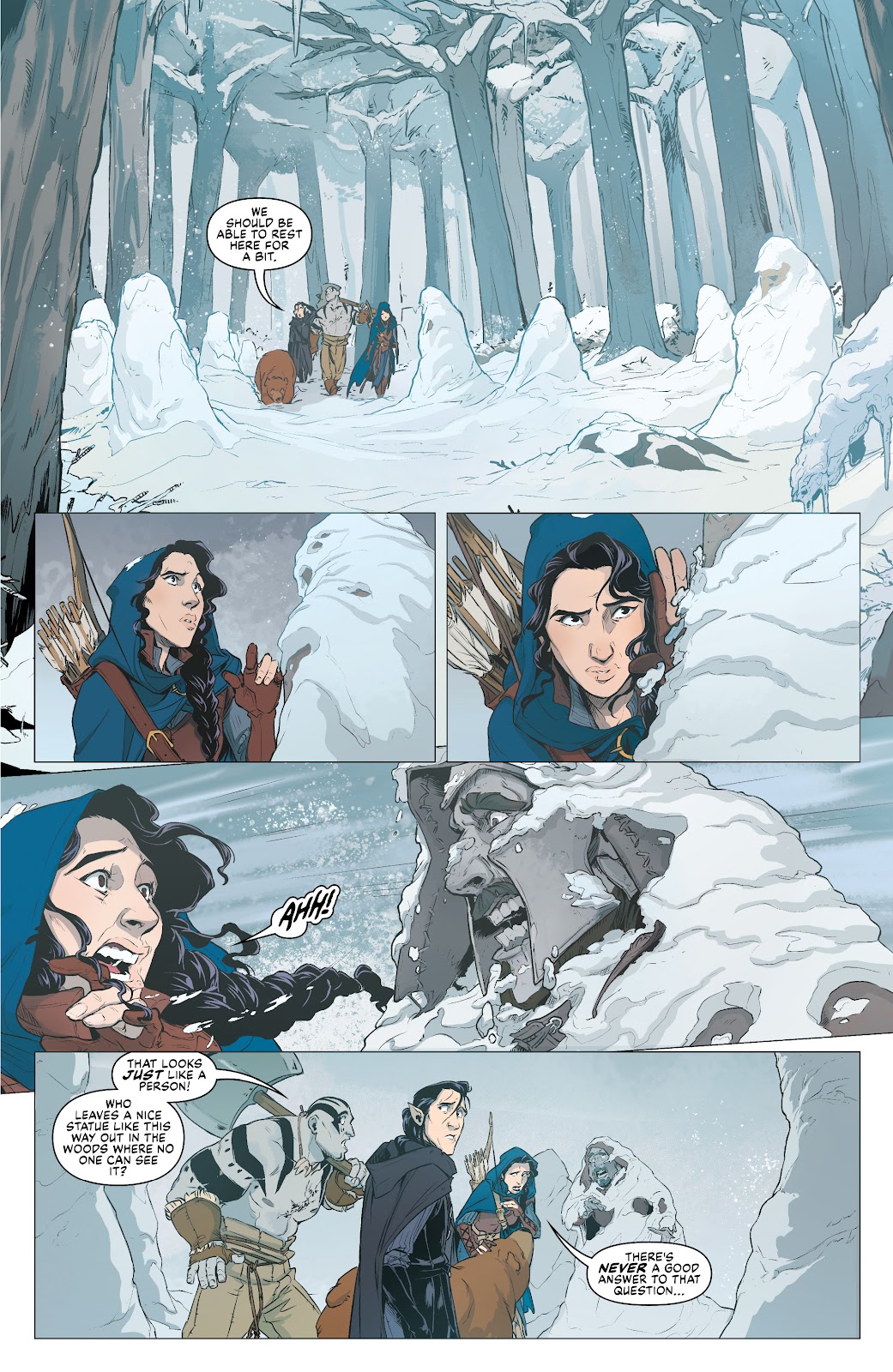 Read online Critical Role Vox Machina Origins comic - Issue #4