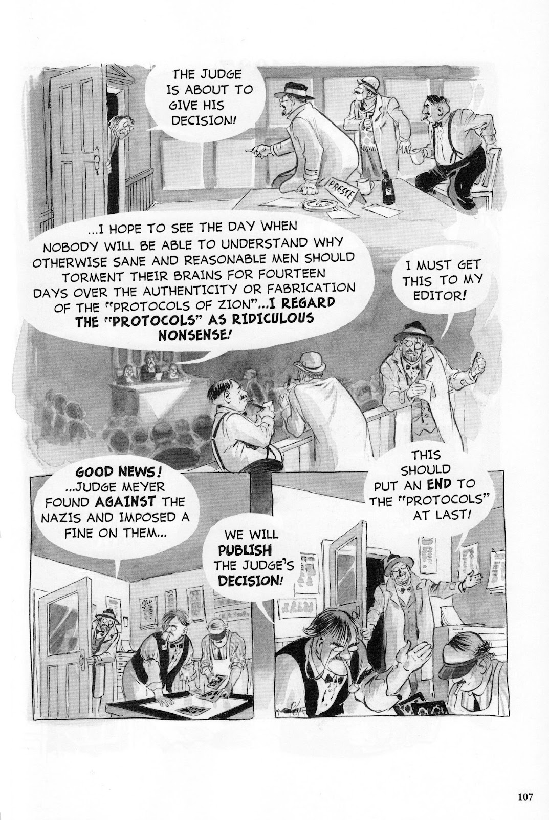 Read online The Plot: The Secret Story of the Protocols of the Elders ...