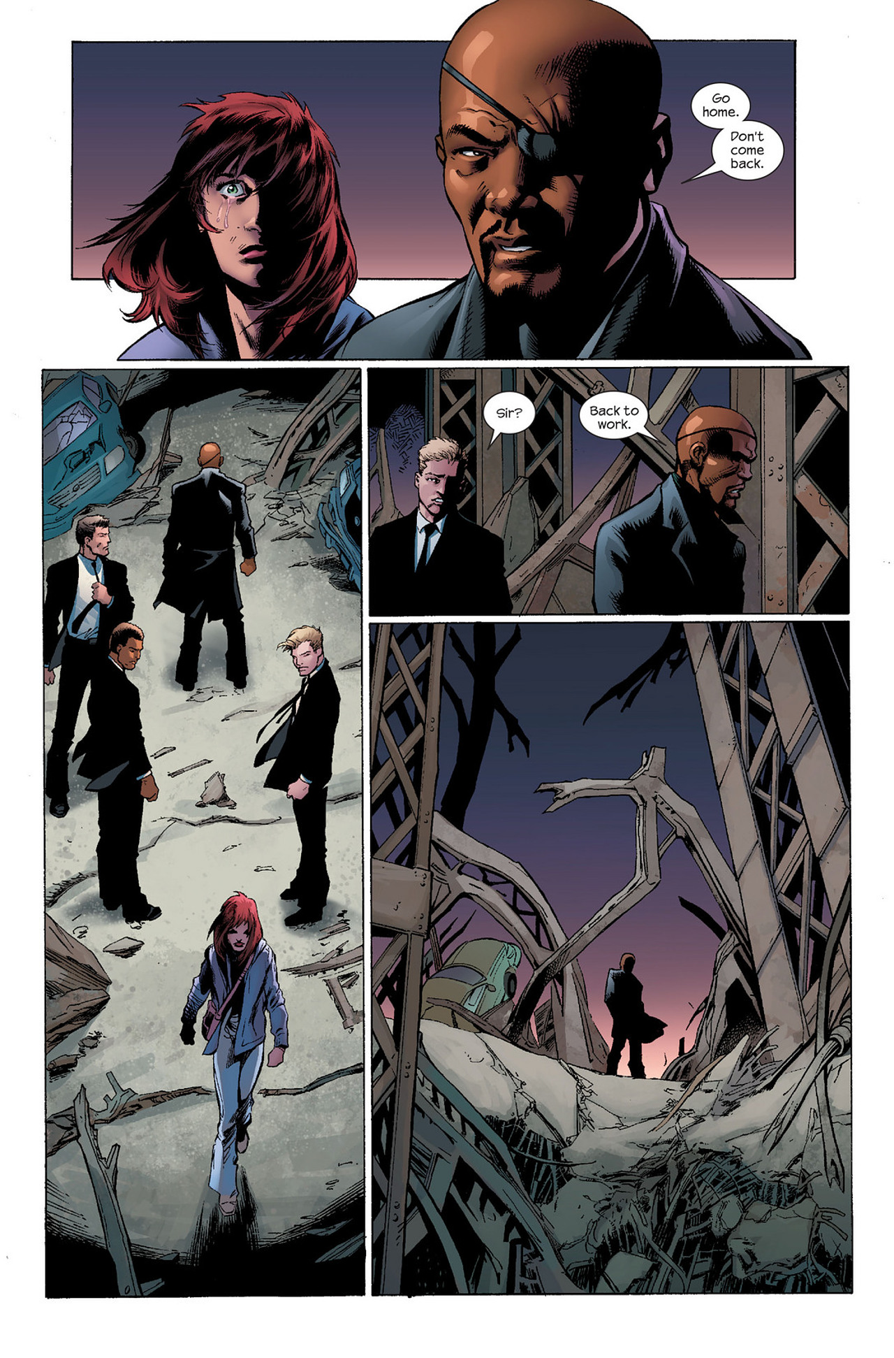 Read online Ultimate Fallout comic - Issue #1