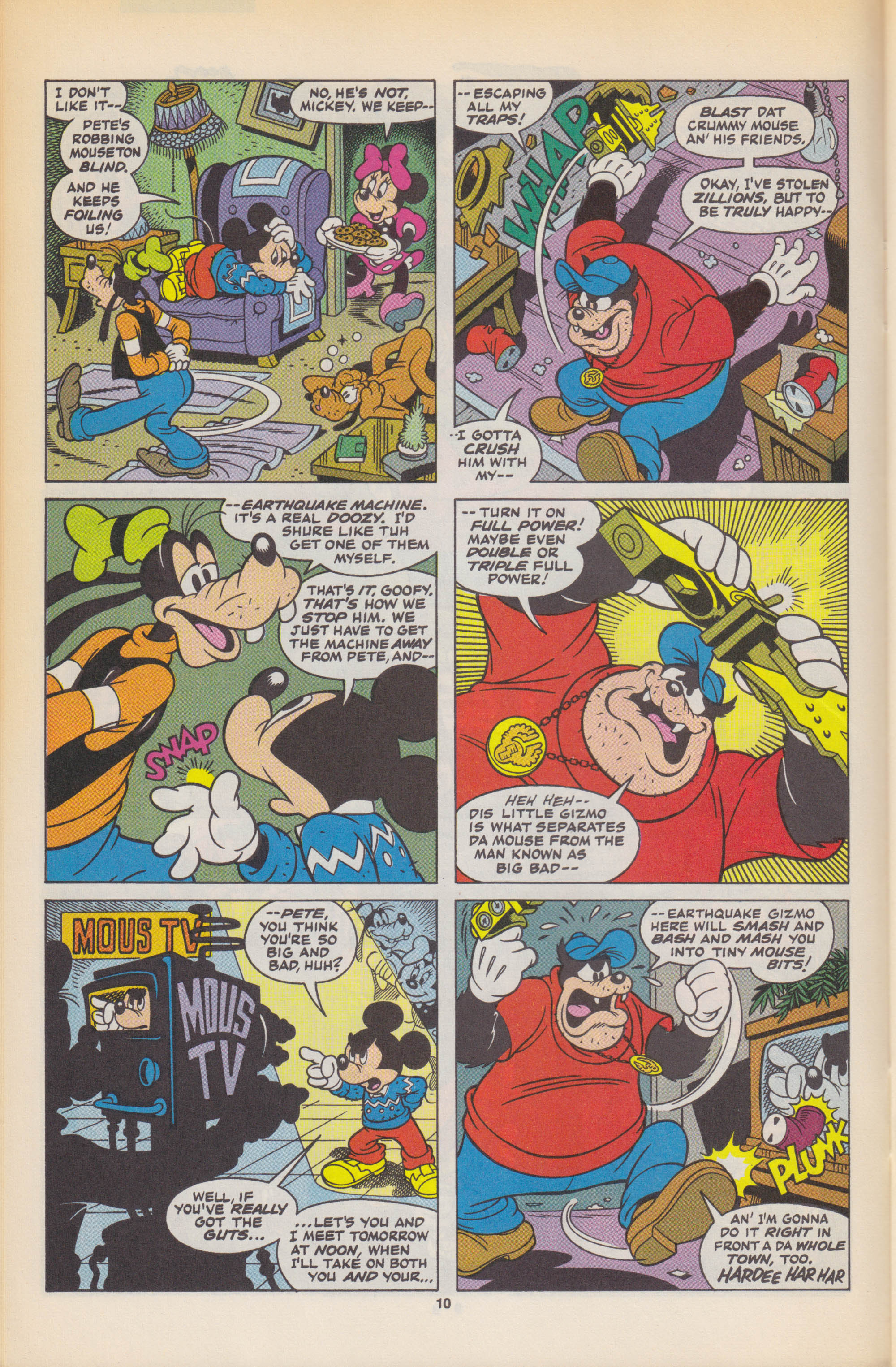 Read online Mickey Mouse Adventures comic - Issue #13
