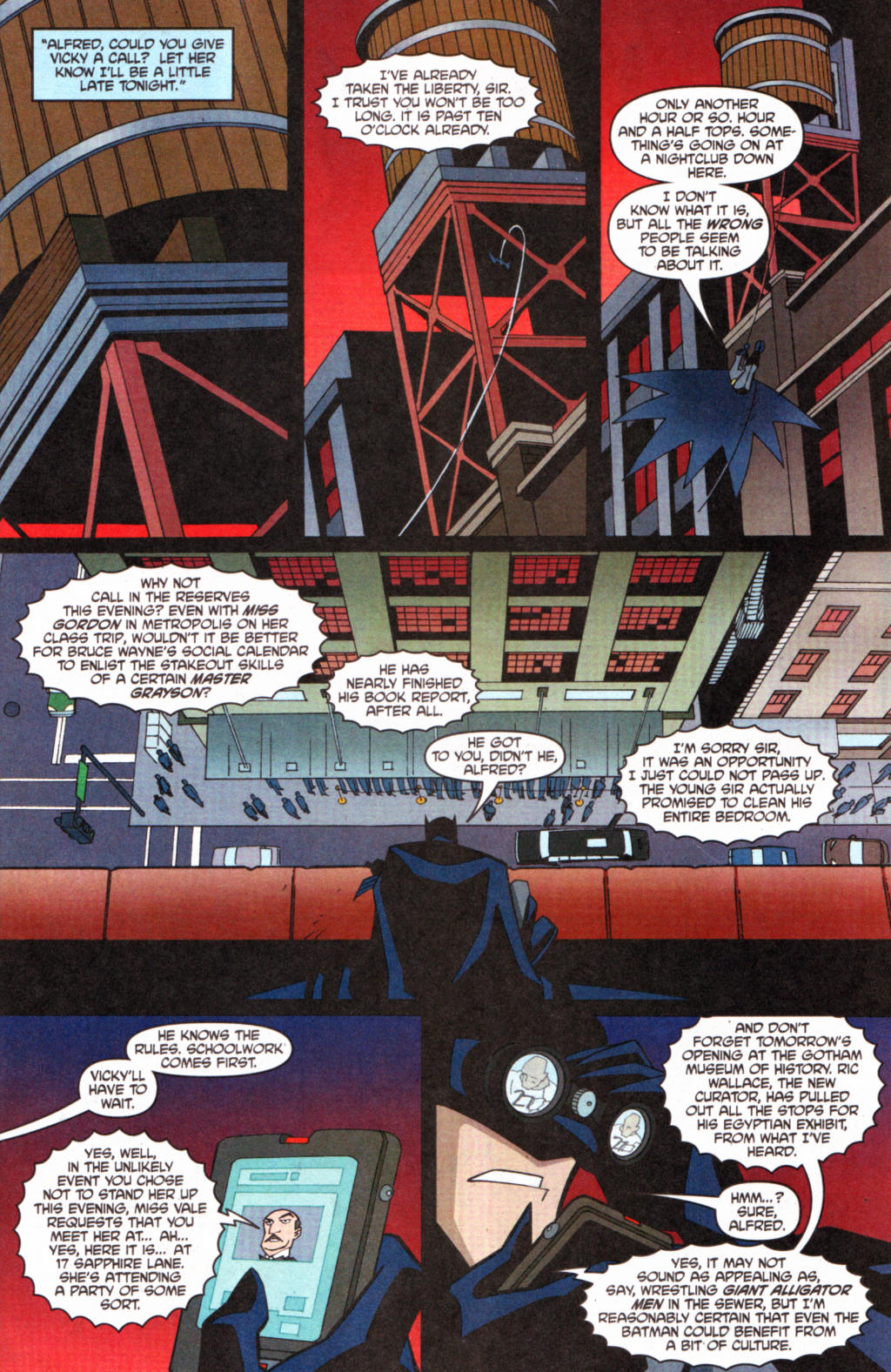 Read online The Batman Strikes! comic - Issue #31