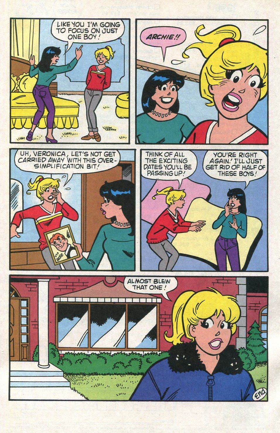 Betty and Veronica (1987) #157 - Read All Comics Online