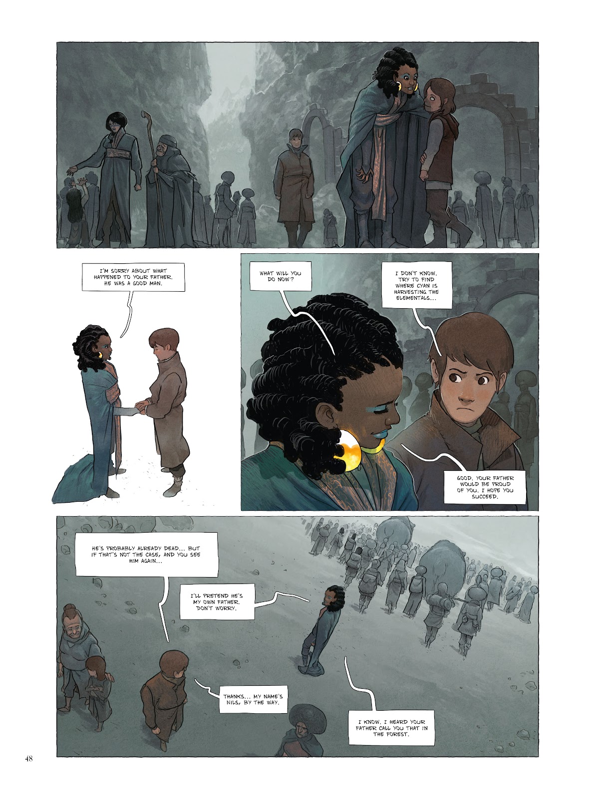 Read online Nils comic - Issue #1