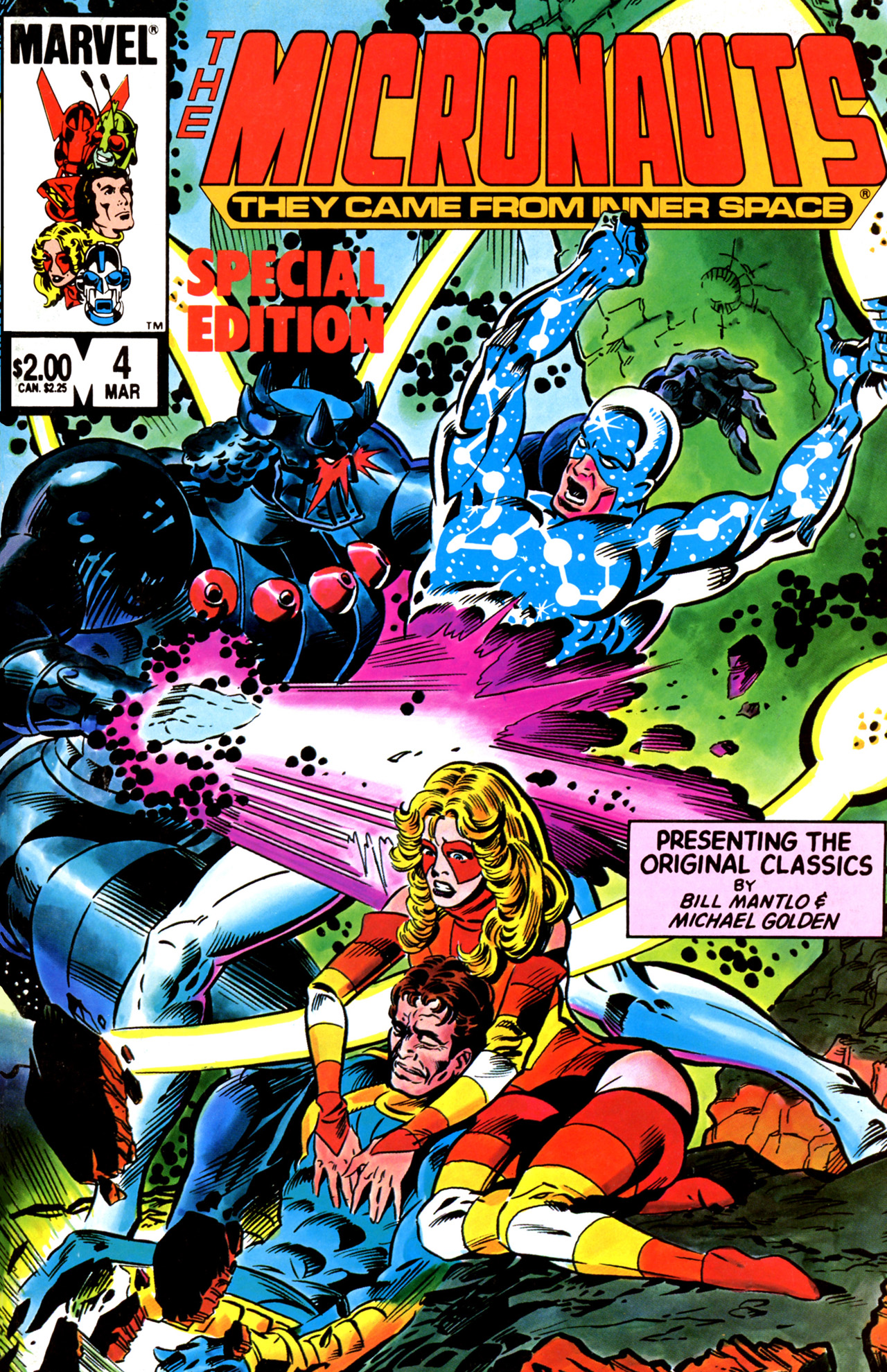 Read online The Micronauts: Special Edition comic - Issue #4
