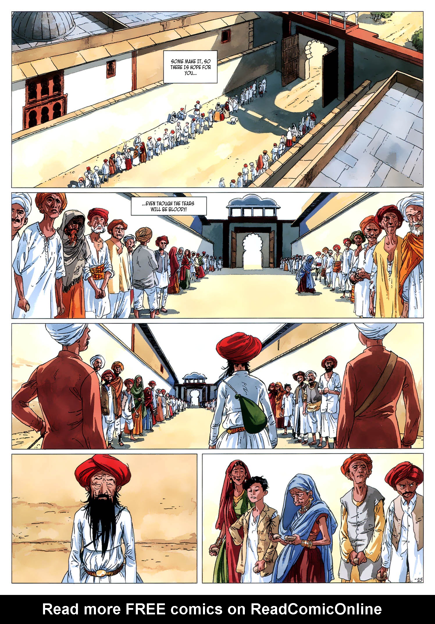 Read online Djinn comic - Issue #11