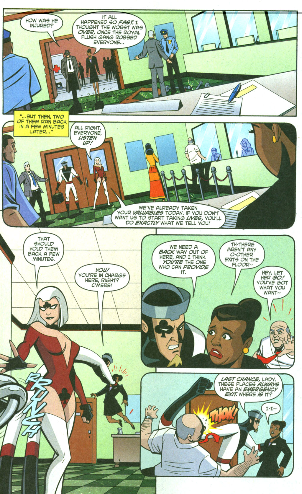 Read online Justice League Unlimited comic - Issue #23