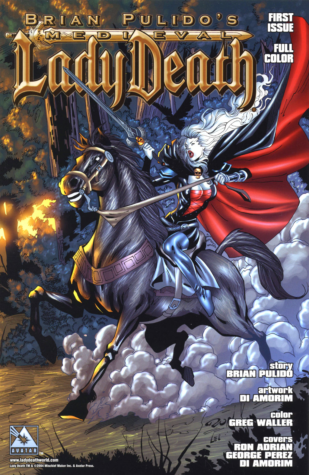 Read online Alan Moore's Hypothetical Lizard comic - Issue #1