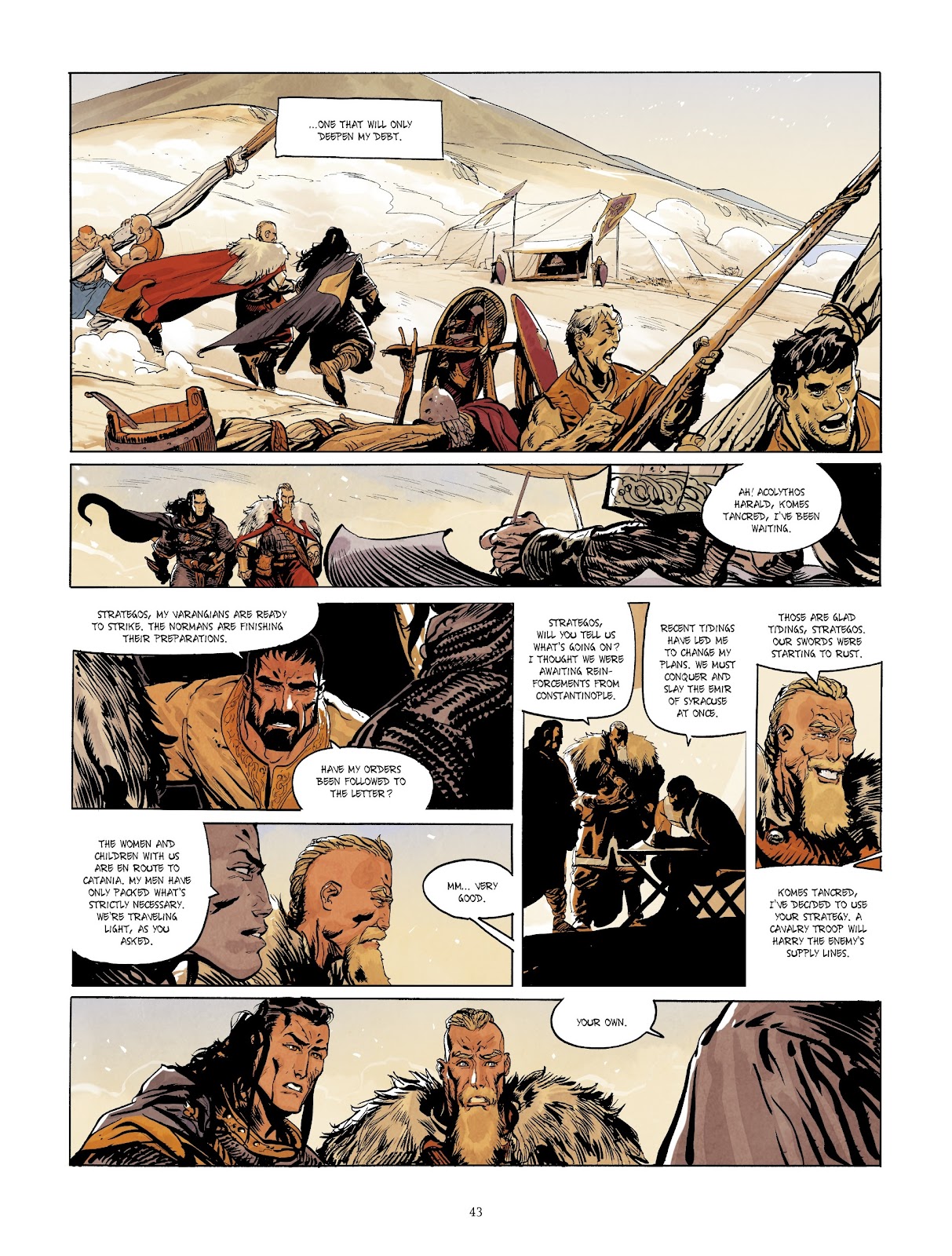 Read online Ira Dei comic - Issue #2